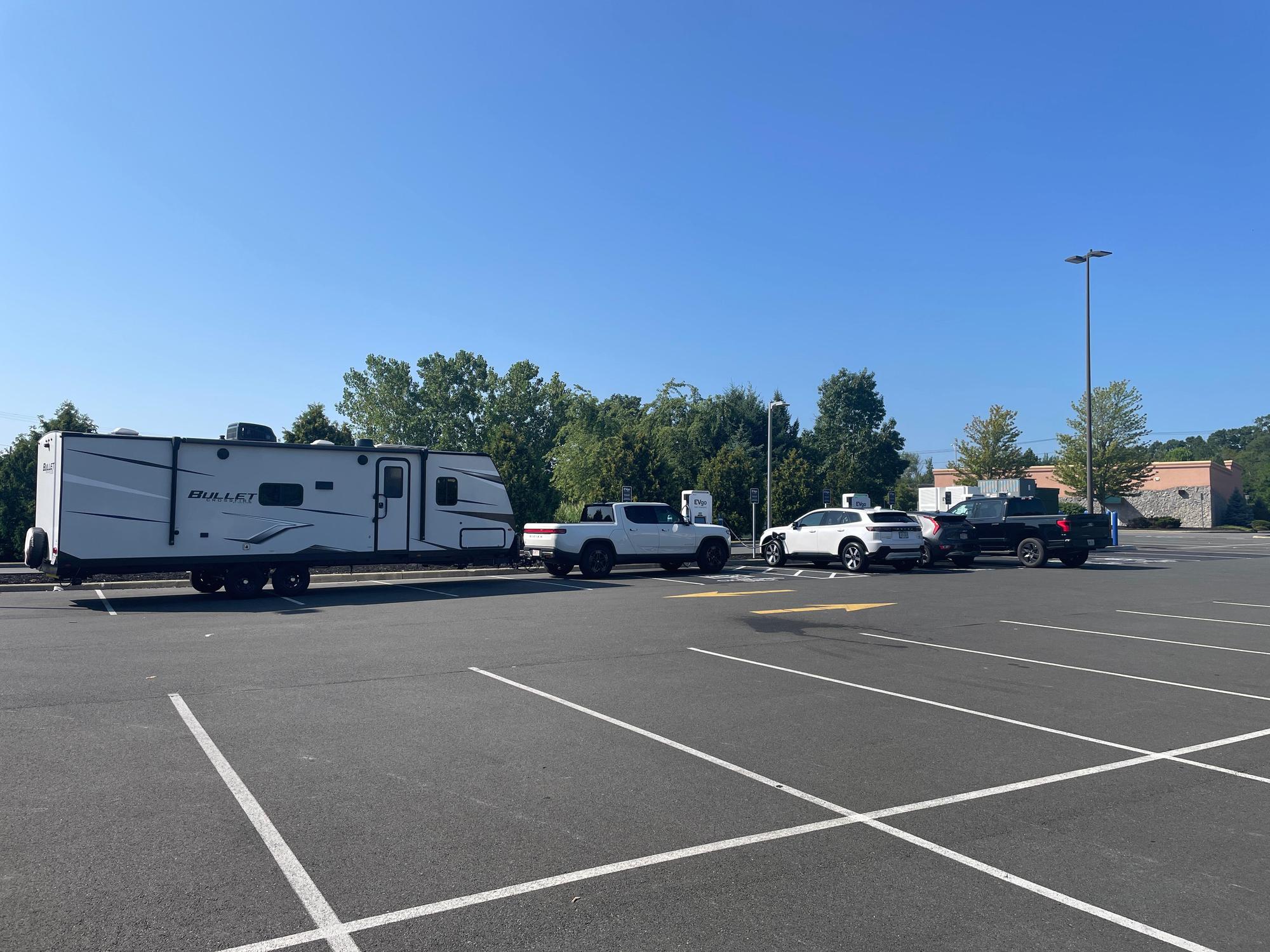 Latham Center - Target | Latham, NY | EV Station