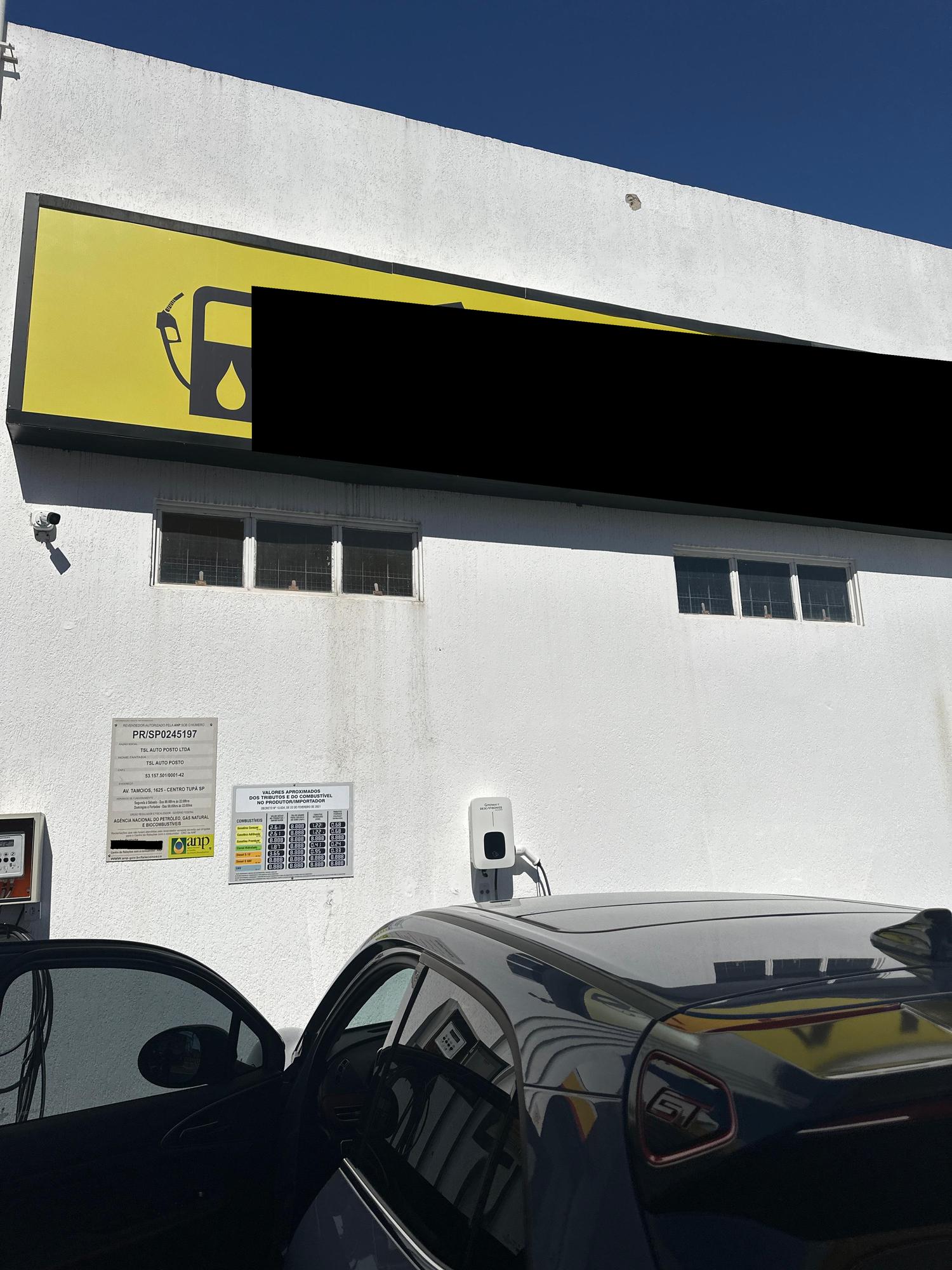 TSL AUTO POSTO | Avenida Tamoios, n°1625, Bairro Centro, Tupã-SP | EV ...