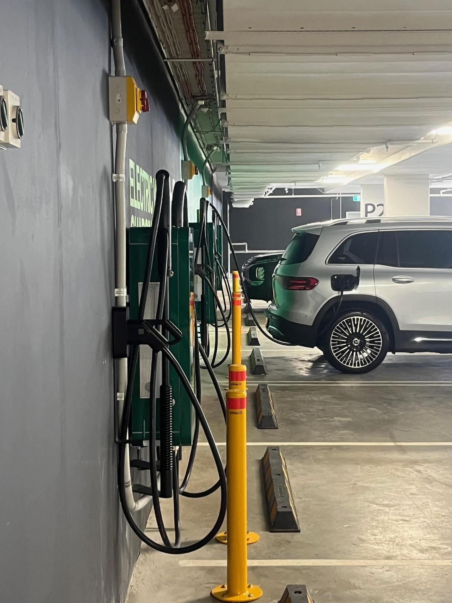 Woolworths Chatswood East | Chatswood, NSW | EV Station