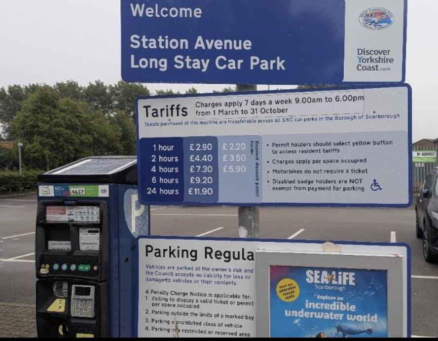 Station Avenue Car Park | 33 W Vale, Filey YO14 9AY, UK | EV Station