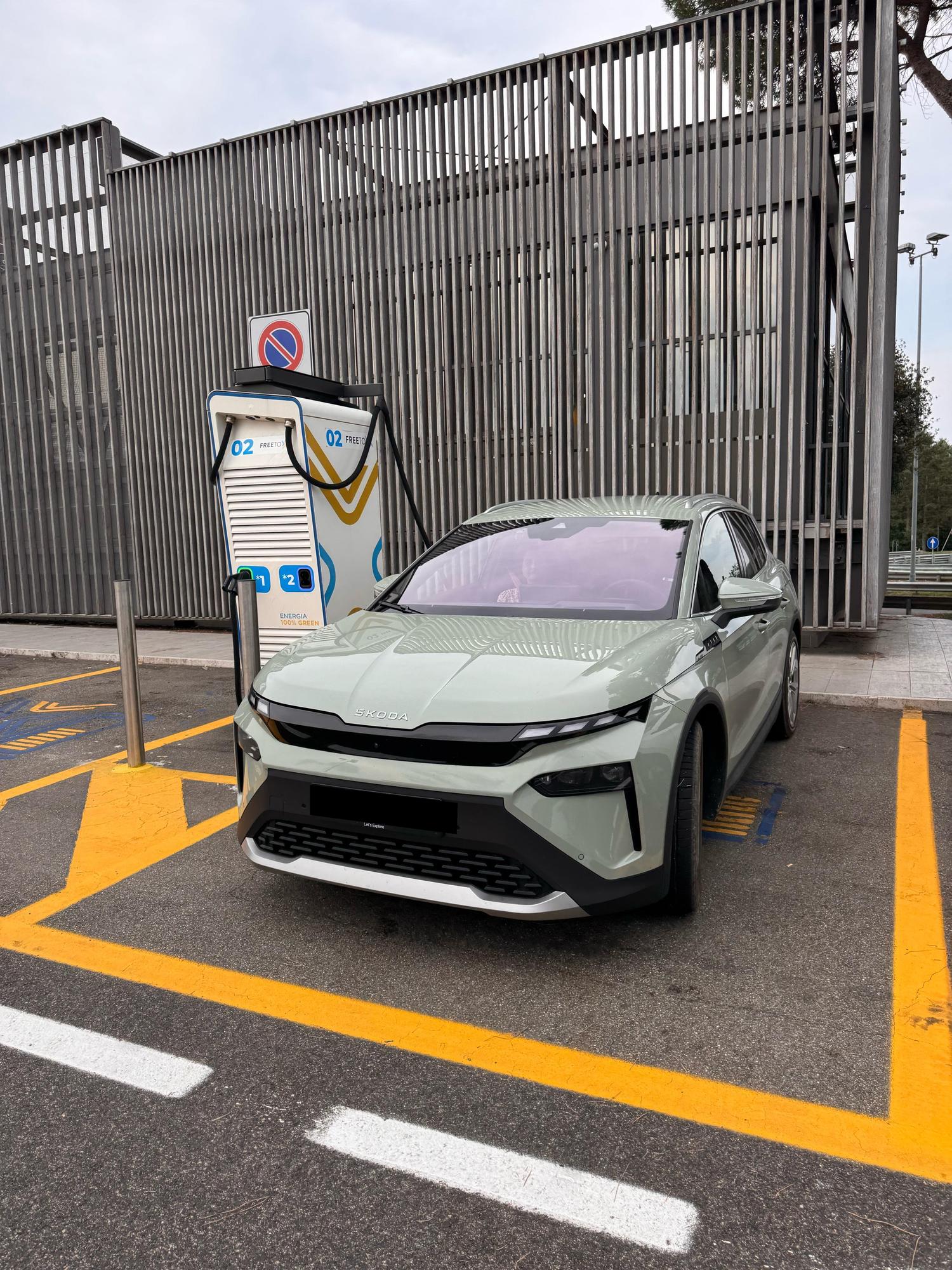 Free To X AdS Fabro Est | Fabro Scalo, Umbria | EV Station