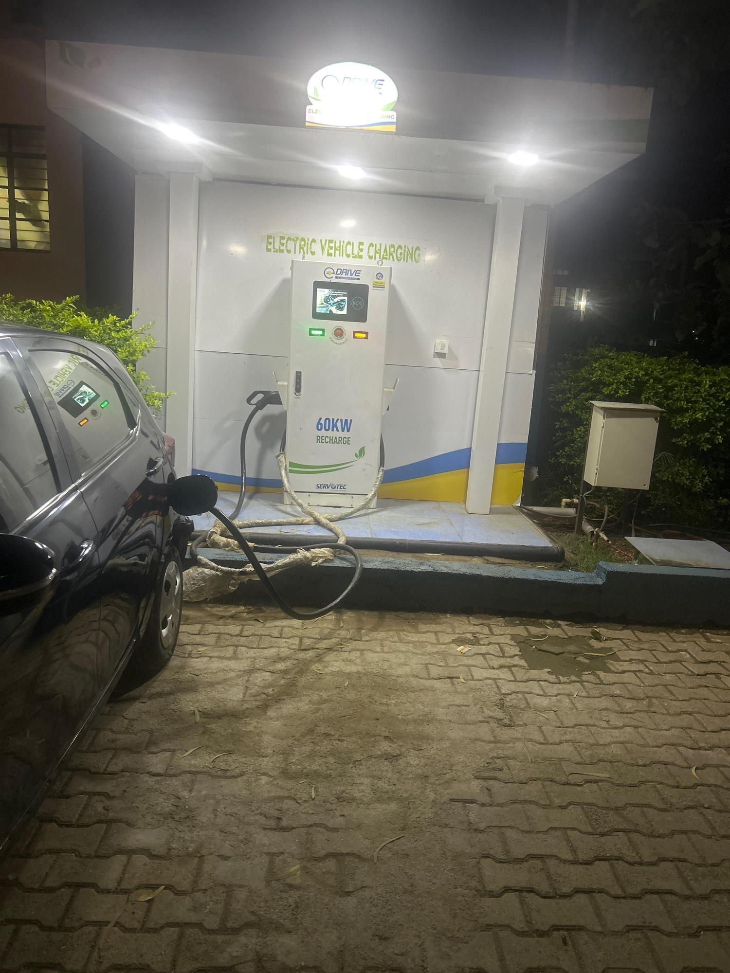 BPCL Petrol Bunk | Budhera, TS | EV Station