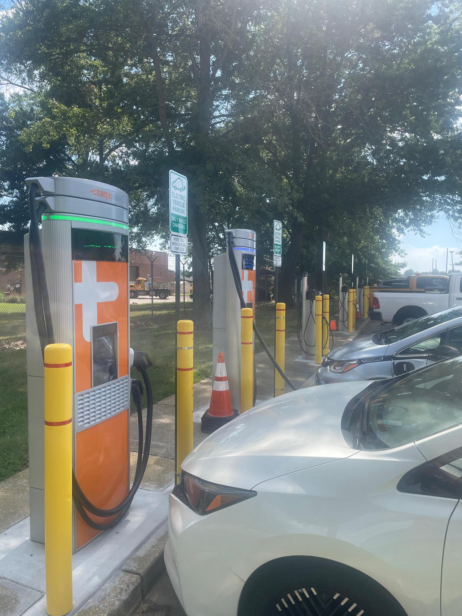 MDOT SHA D2 Office | Chestertown, MD | EV Station
