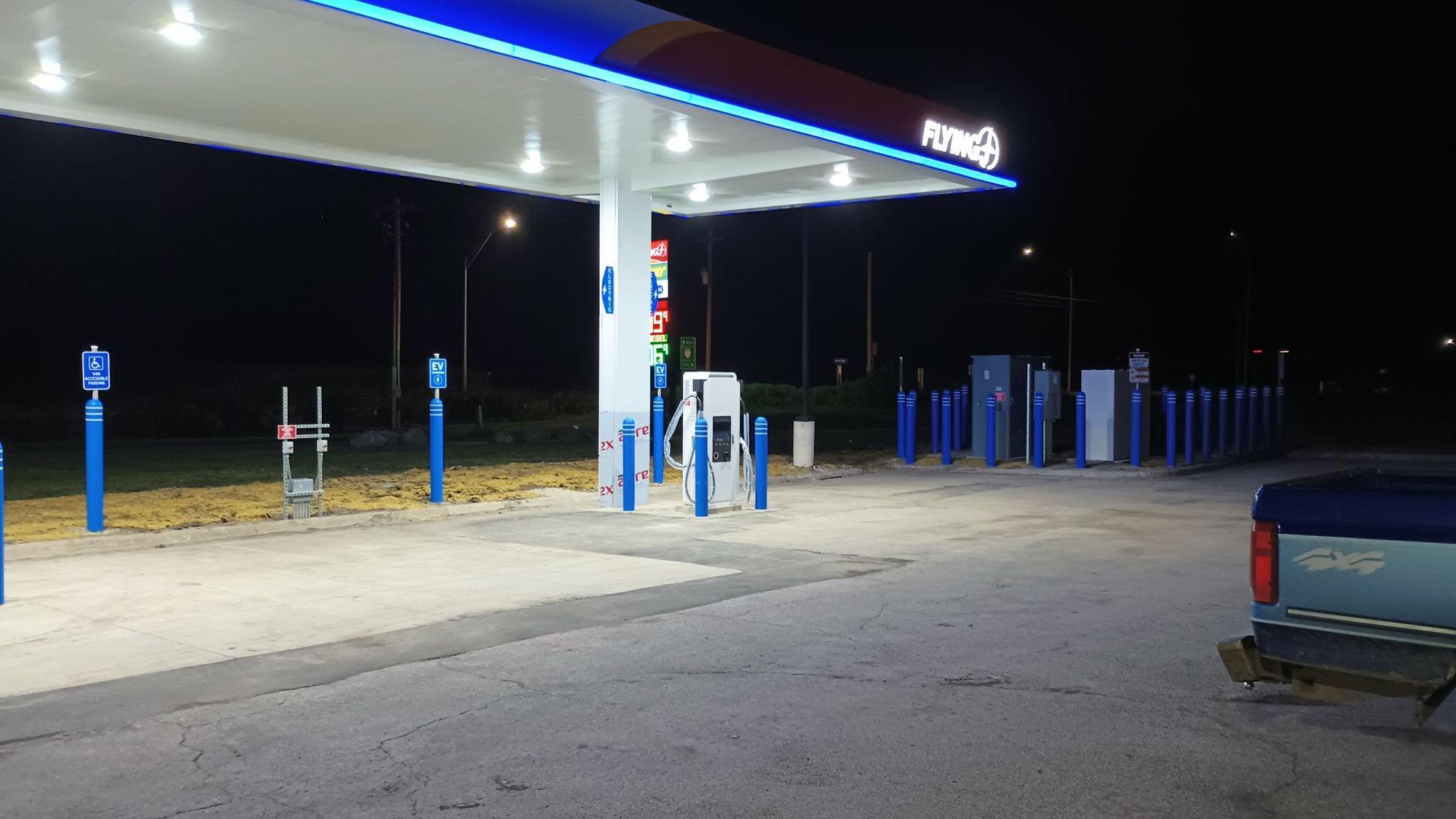 Flying J Travel Center Williams | Williams, IA | EV Station