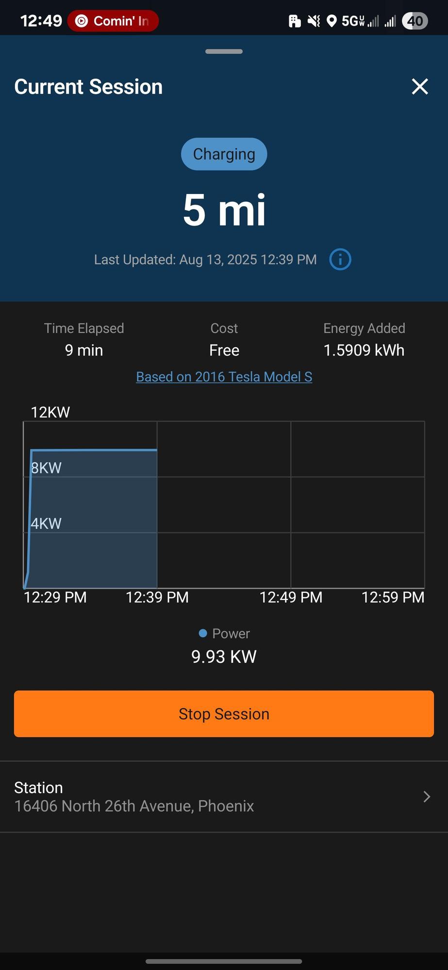 AutoNation CDJR N Phoenix | Phoenix, AZ | EV Station