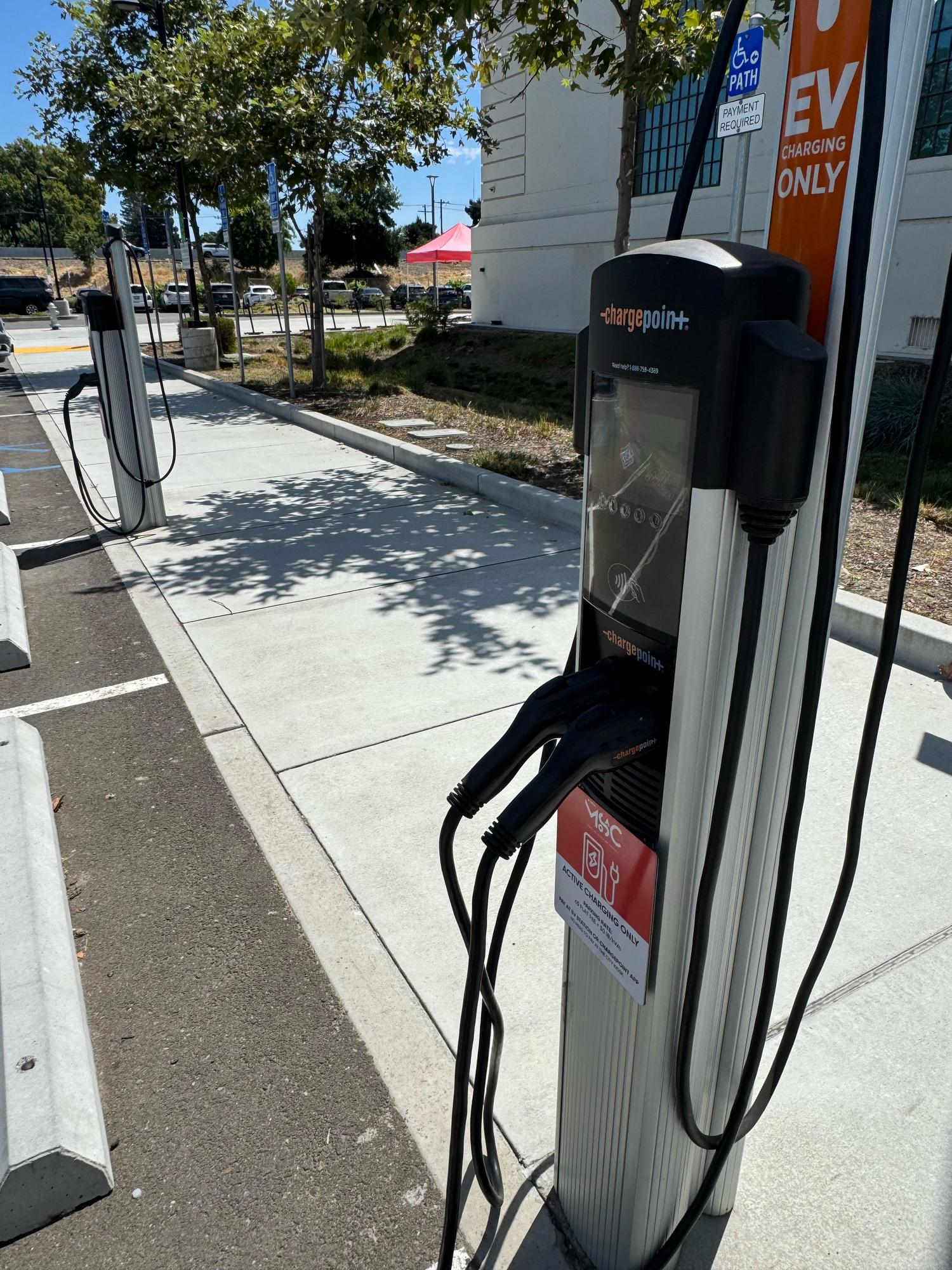 SMUD Museum of Science and Curiosity | Sacramento, CA | EV Station