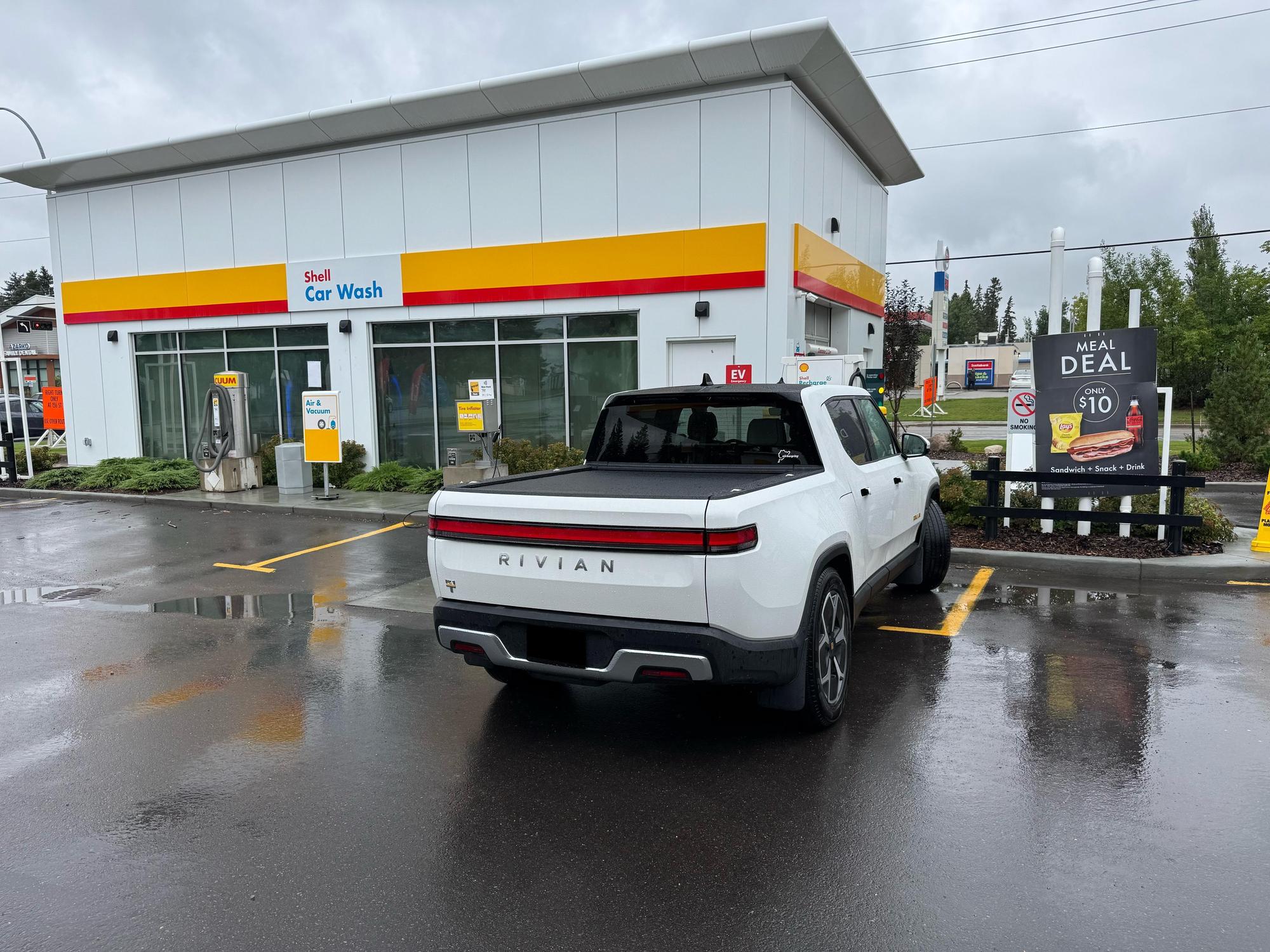 Shell Edmonton | Edmonton, AB | EV Station