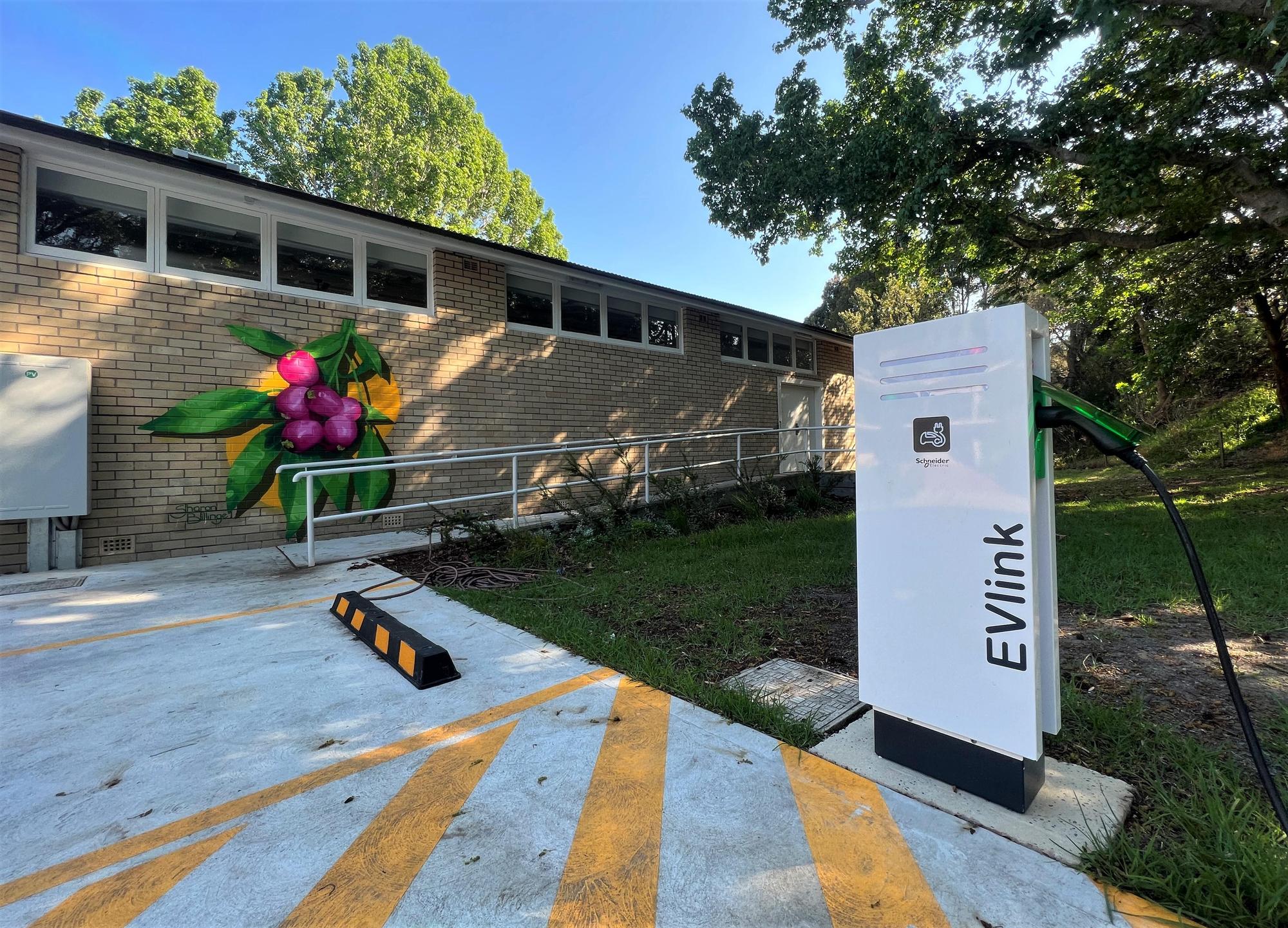 Cooper Park Community Hall | Bellevue Hill, NSW | EV Station