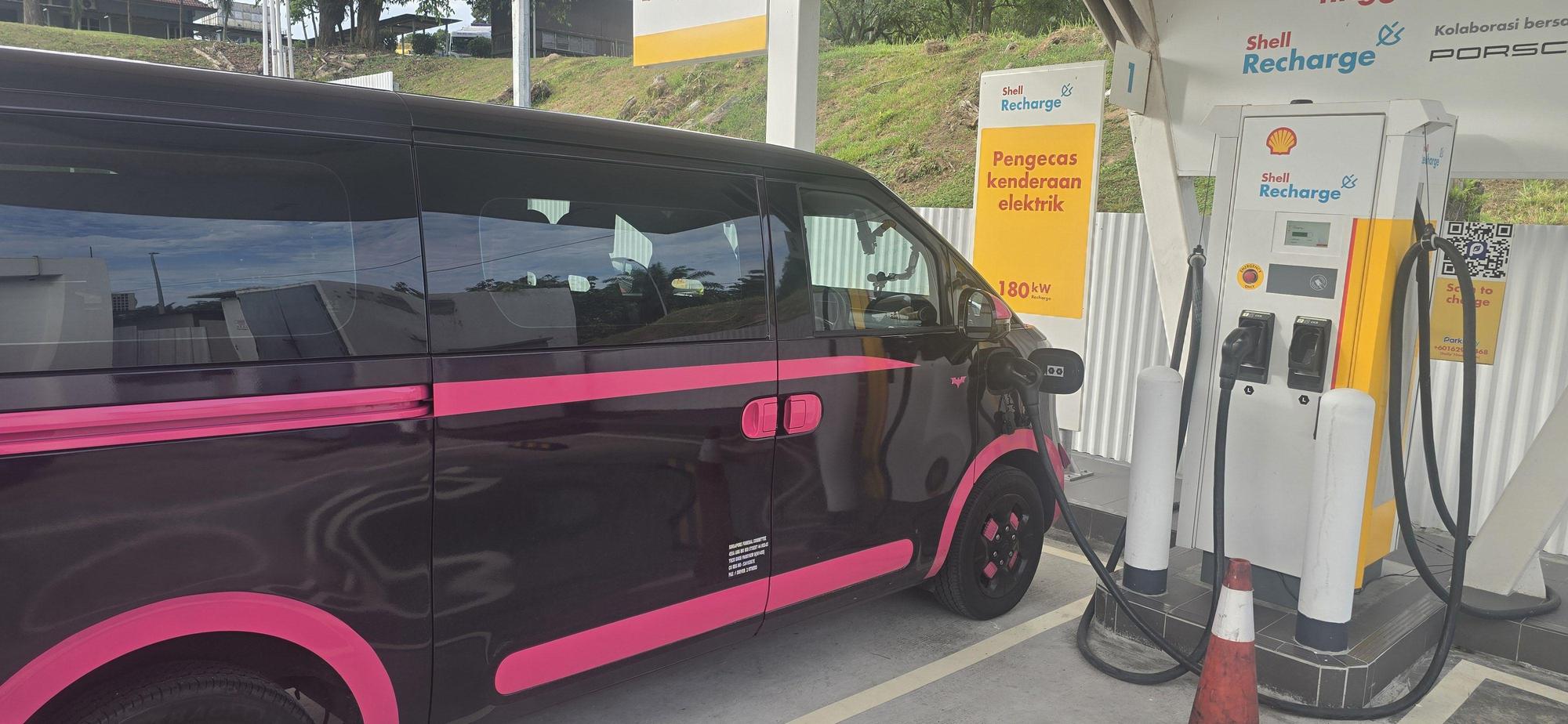 Shell NSE Pagoh RNR KL Bound | Panchor, Johor Darul Ta'zim | EV Station