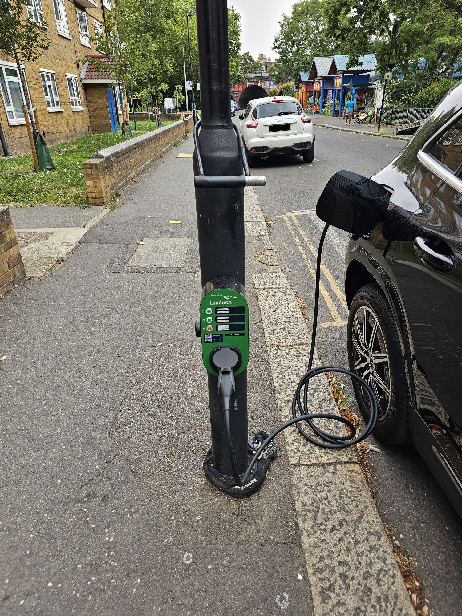 Gordon Grove | 1F Gordon Grove, London SE5 9DT, UK | EV Station