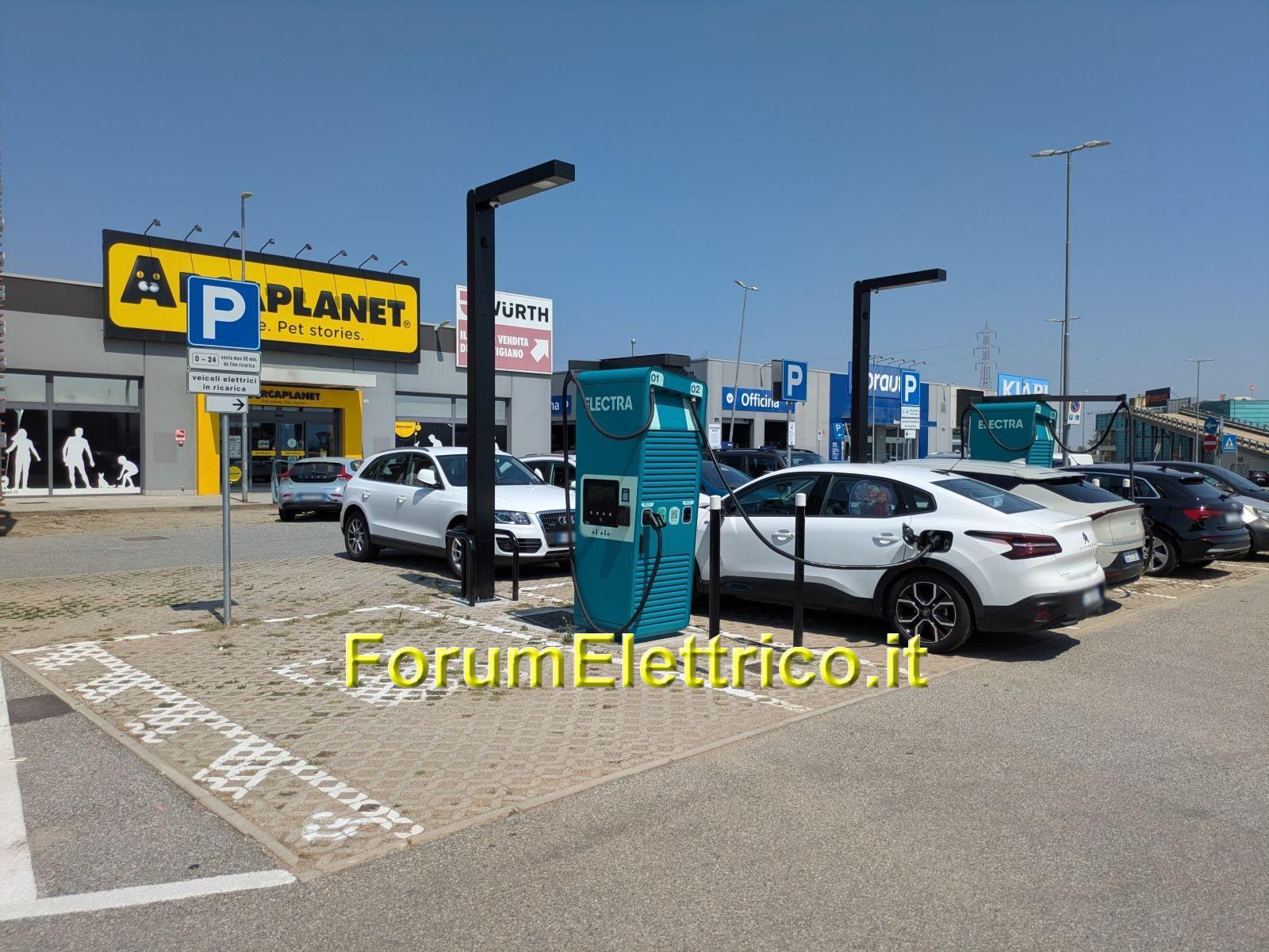 Collegno-Roadhouse (Electra) | Collegno, Piemonte | EV Station