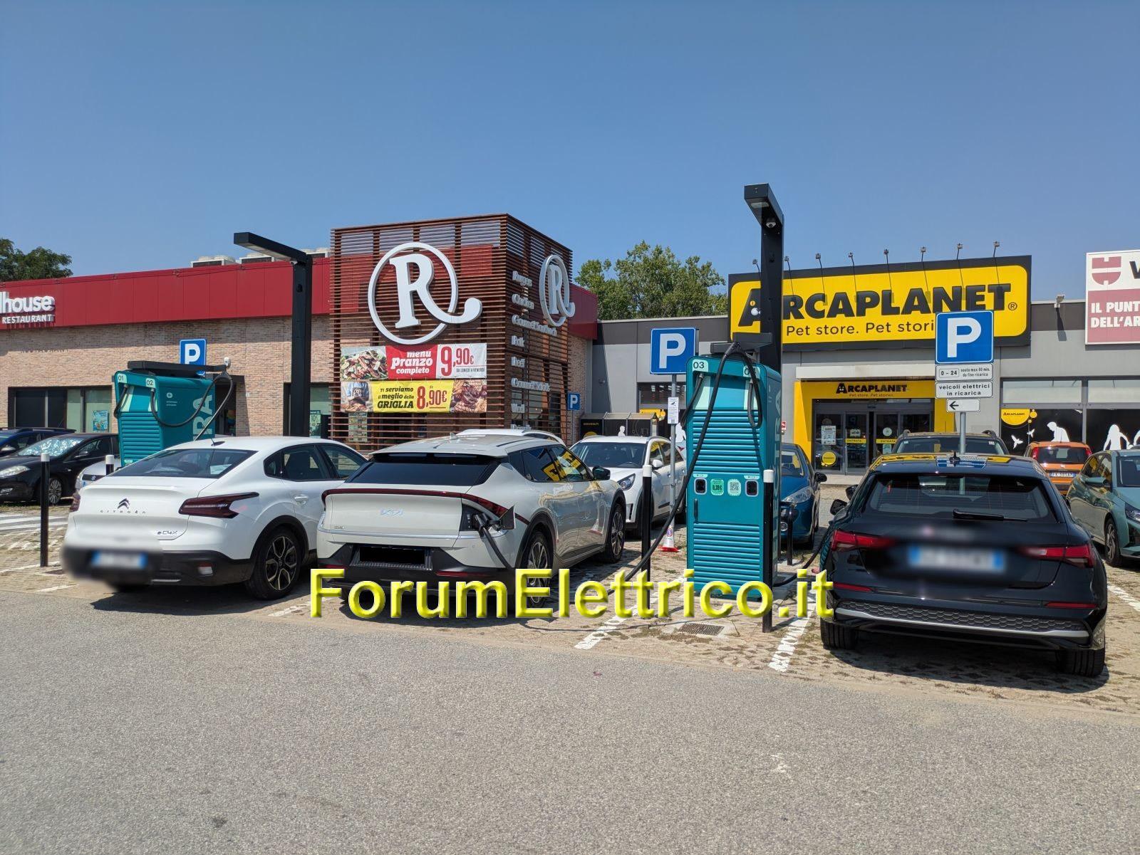 Collegno-Roadhouse (Electra) | Collegno, Piemonte | EV Station