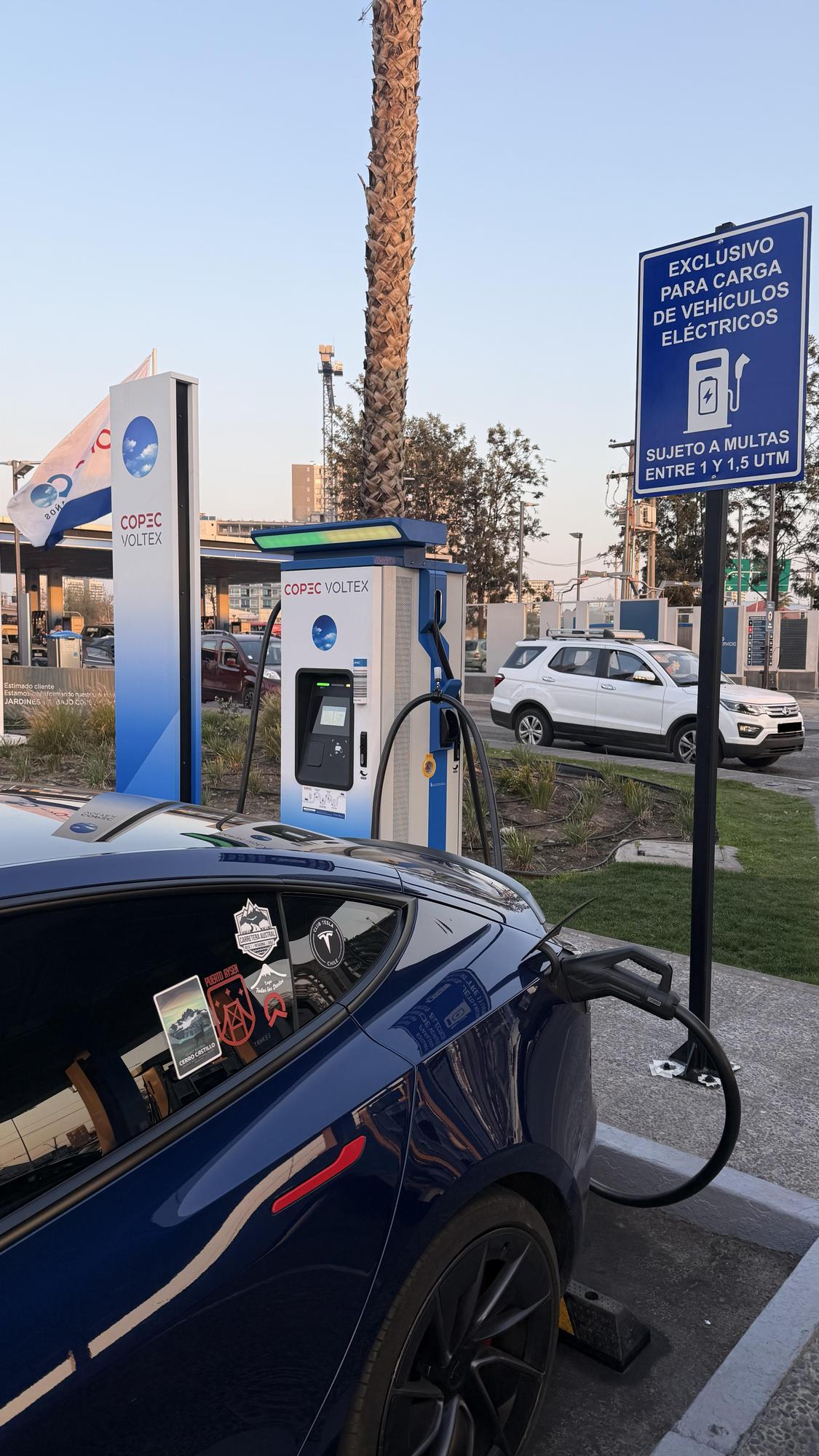 Copec 240 kW Dual | Santiago, Región Metropolitana | EV Station