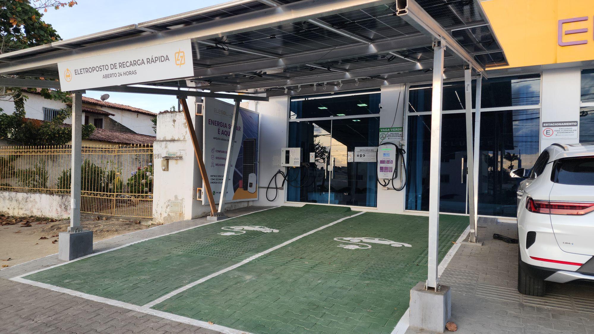 40 kW e 30 kW - Elesol - 2 Carregadores | Av. Juracy Magalhães, 530 ...
