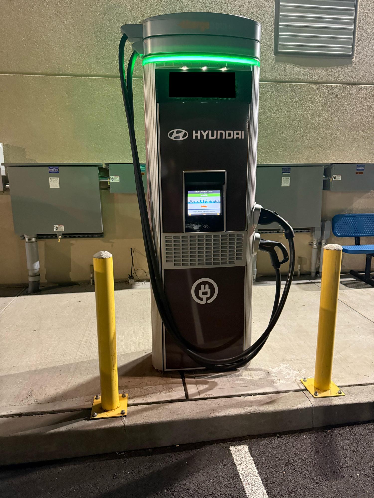 Liberty Hyundai | Mahwah, NJ | EV Station