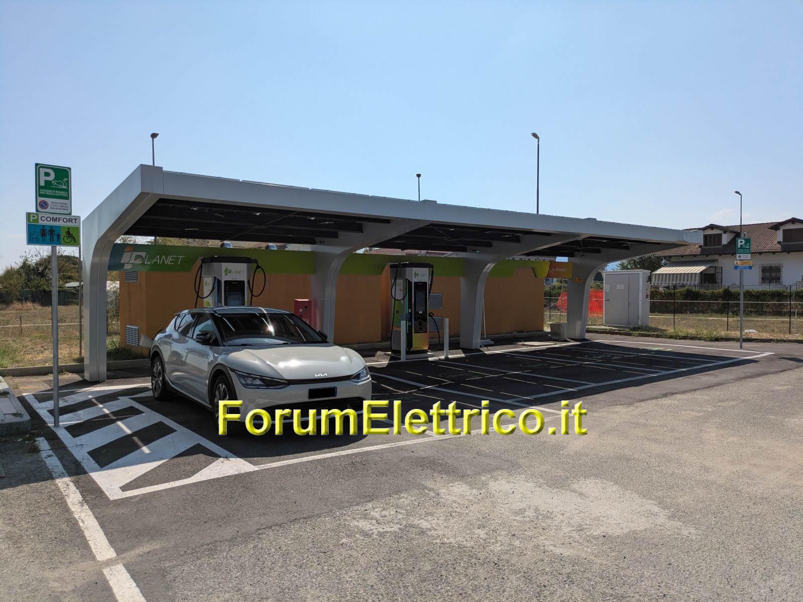 IPlanet IP | Orbassano TO SP 43 km 5,66 | EV Station