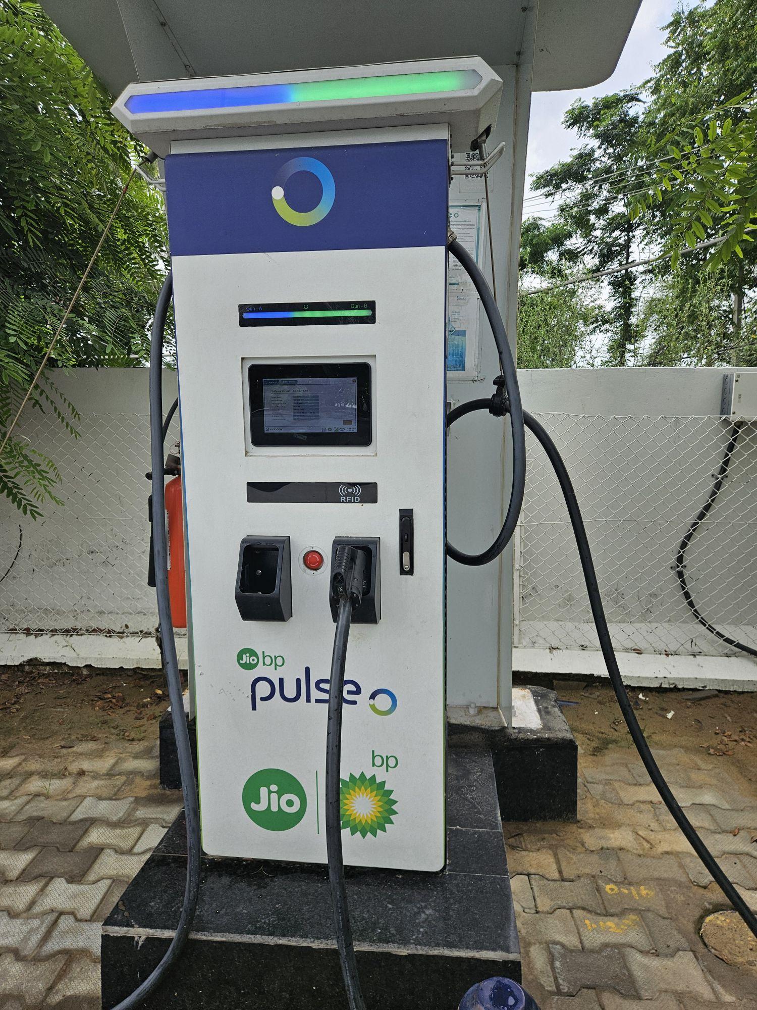 Jio BP pump | Sangrur, PB | EV Station