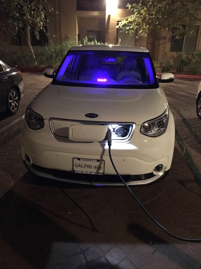 Reveal Luxury Apartments | LA, CA | EV Station