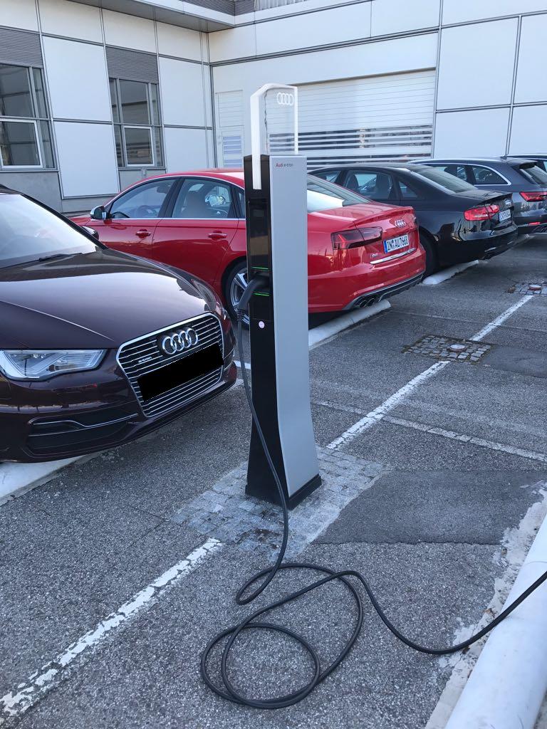 Audi KD Center | Ingolstadt, BY | EV Station
