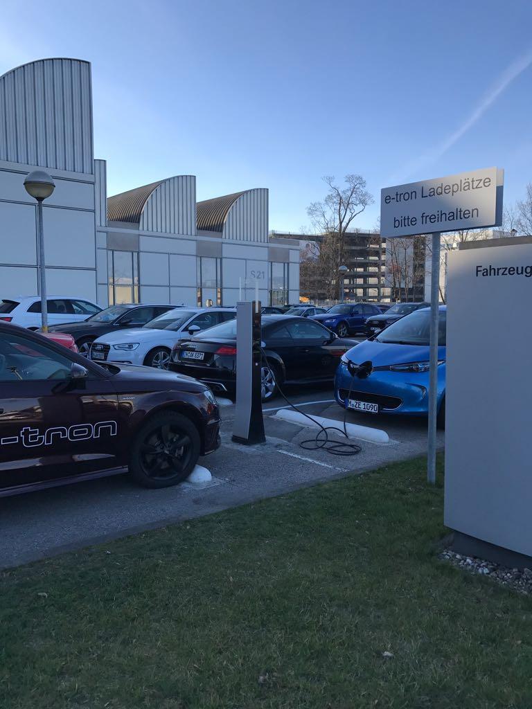 Audi KD Center | Ingolstadt, BY | EV Station