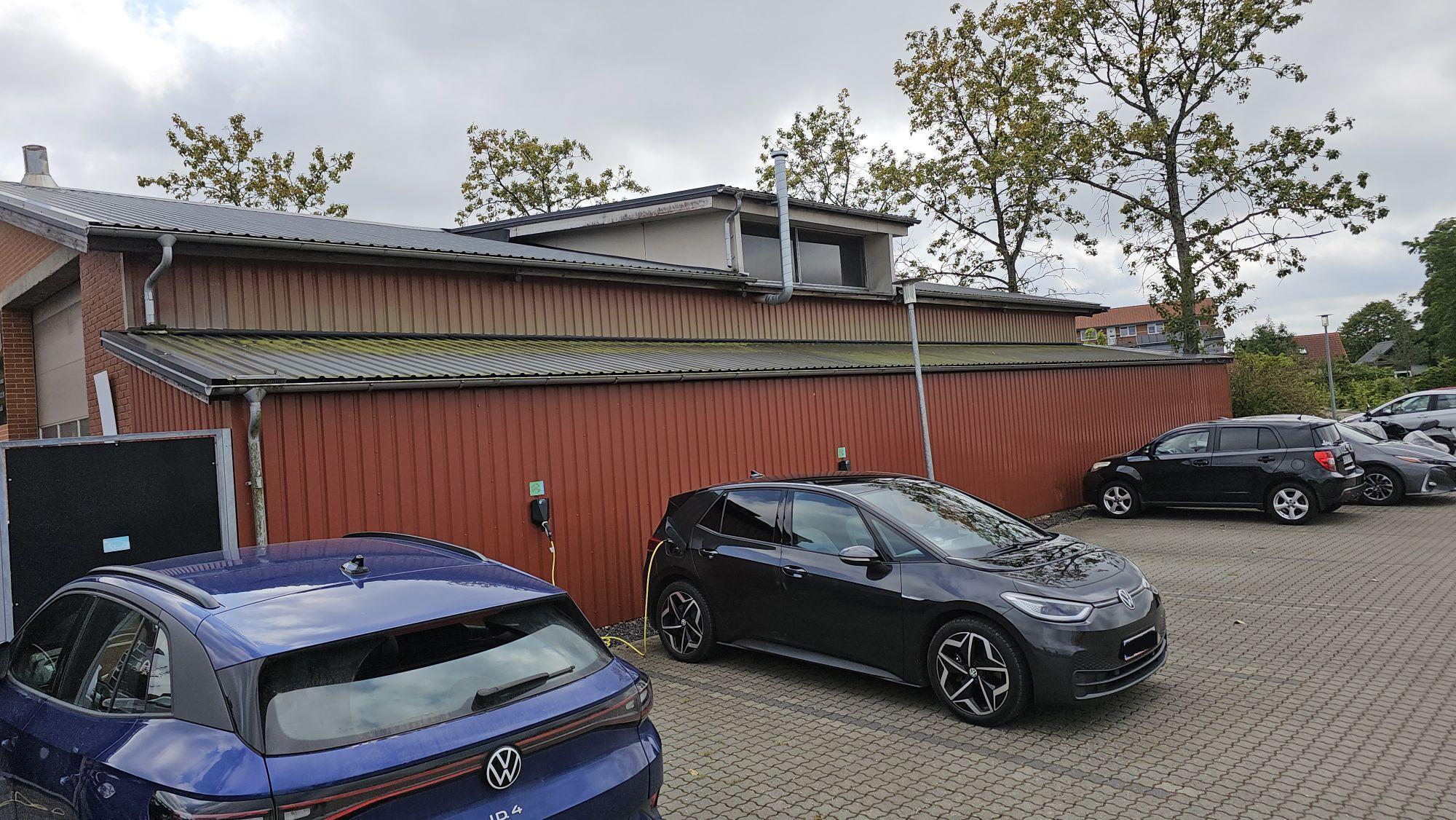 Finns Autoværksted ApS | Kastanievej 9, 7451 Sunds, Denmark | EV Station
