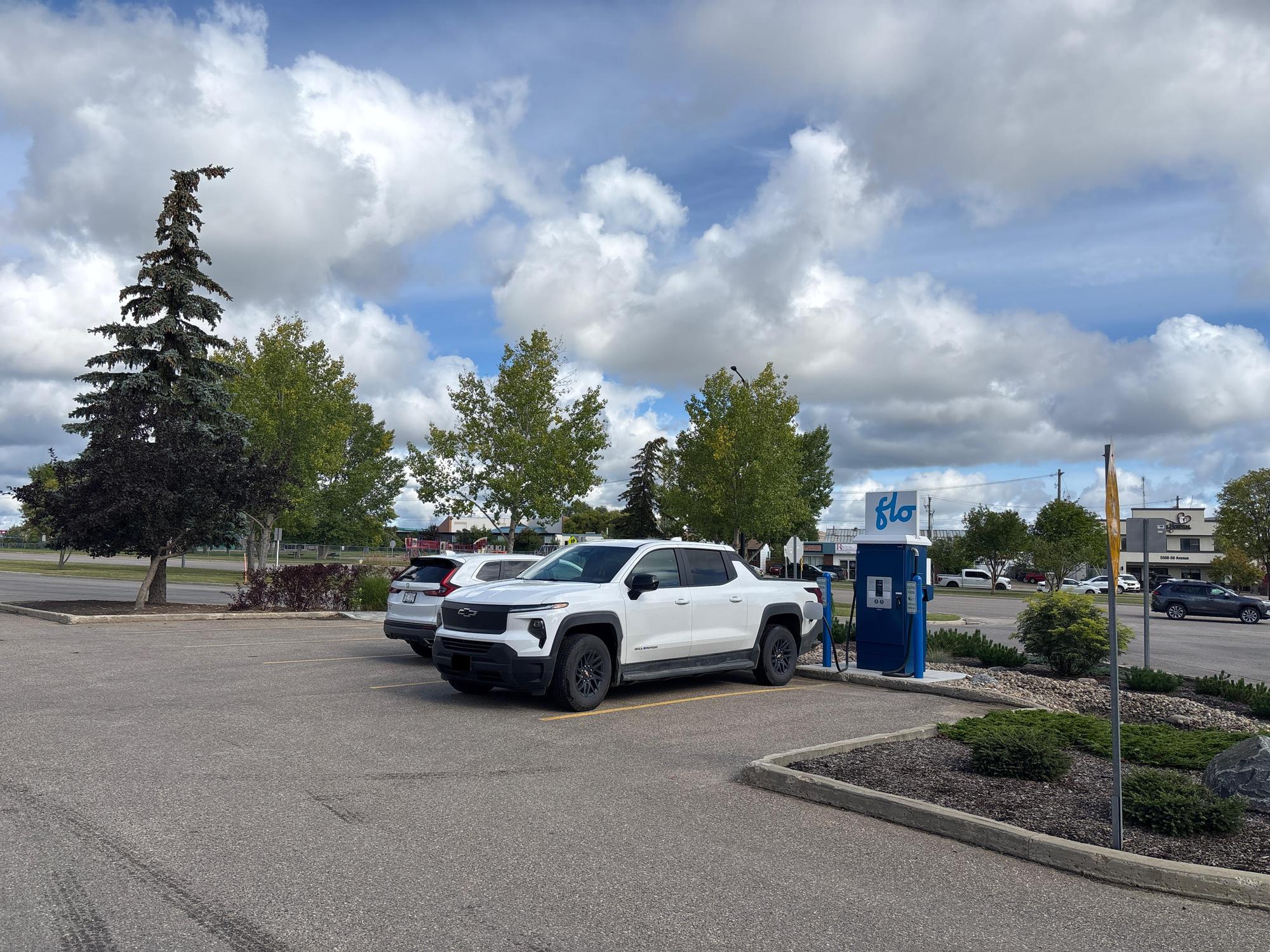 Cold Lake City Hall - North Side Parking Lot | Cold Lake, AB | EV Station