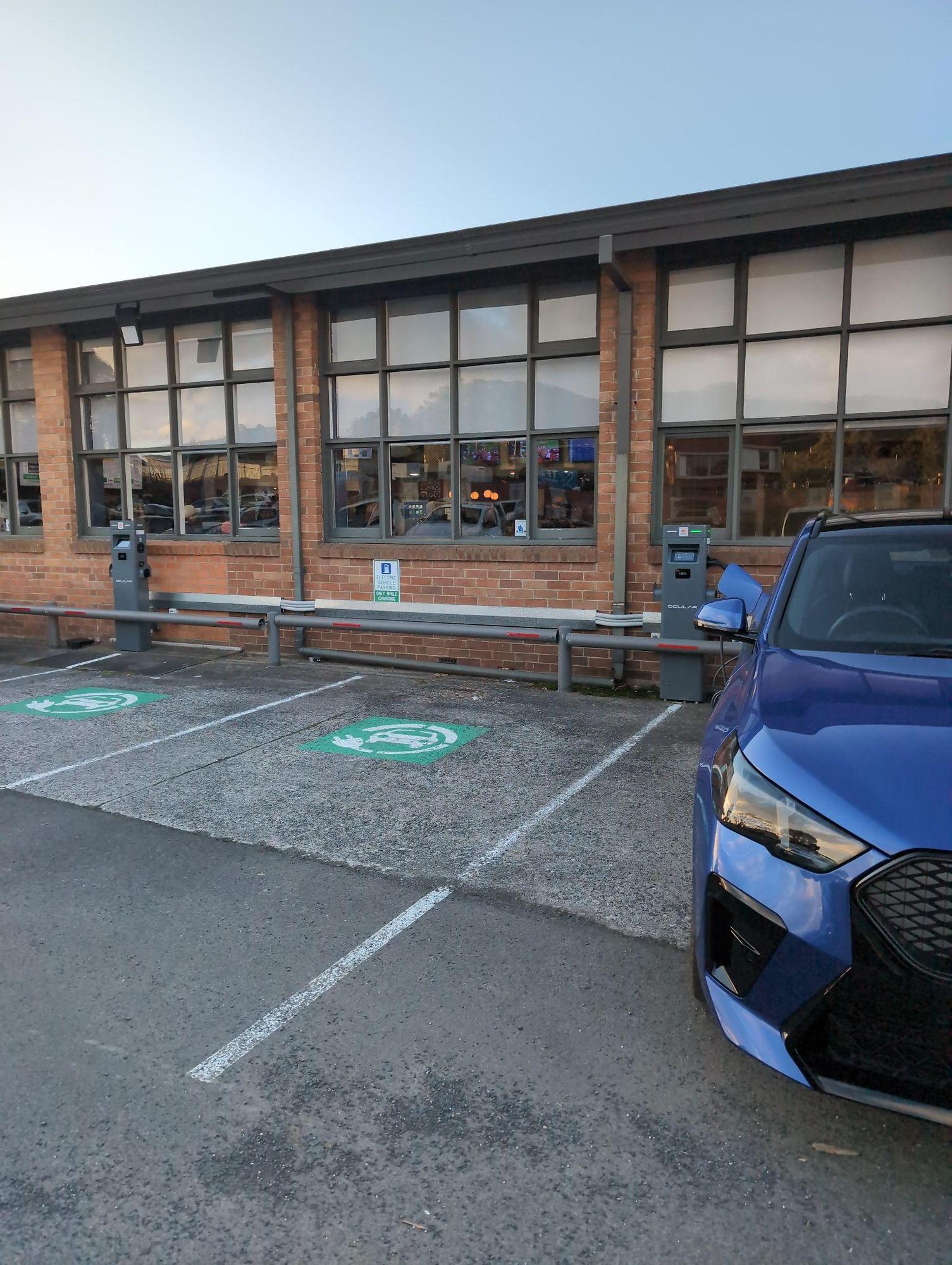 Club Lithgow | Lithgow, NSW | EV Station