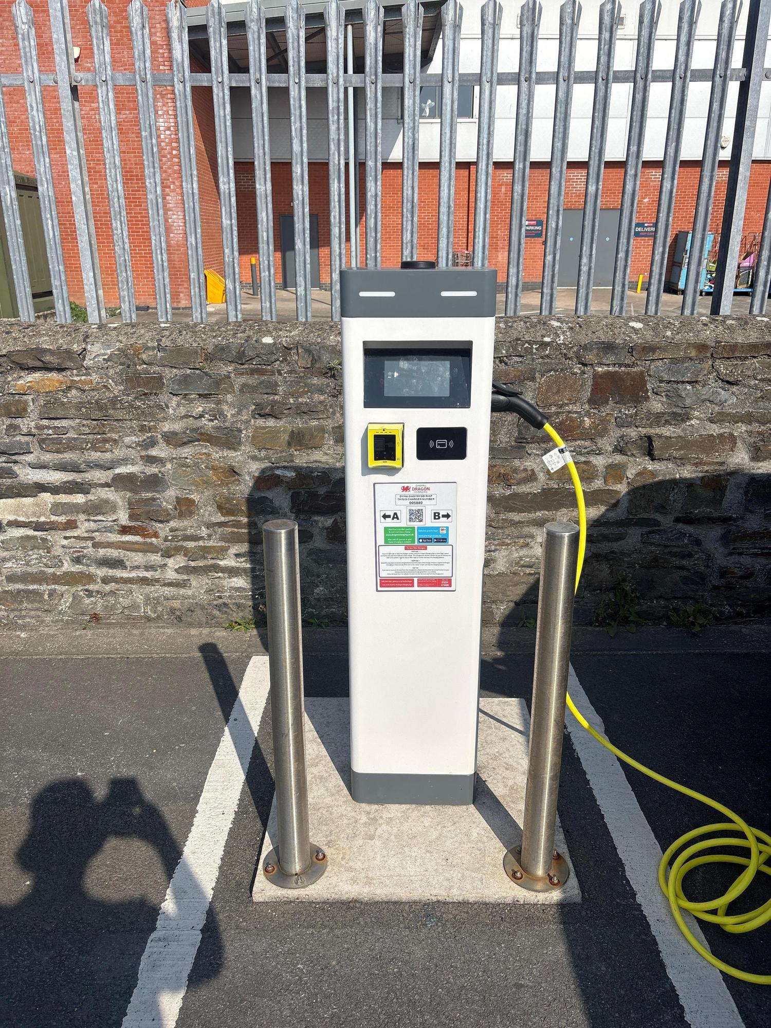vale of Rheidol railway station car park | Aberystwyth, Aberystwyth ...