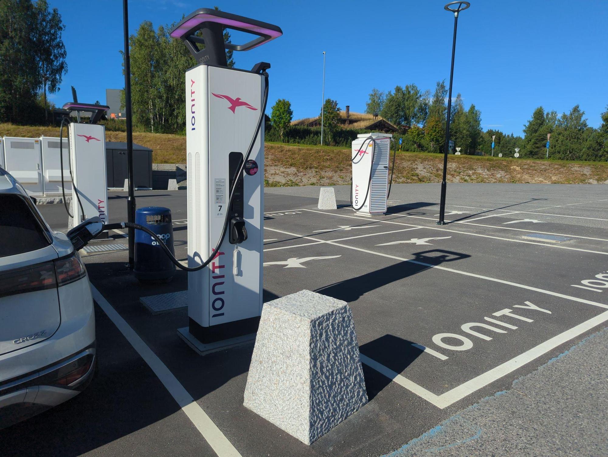 Obs Rudshøgda (4) | Stolvstadvegen 2, 2360 Rudshøgda, Norway | EV Station