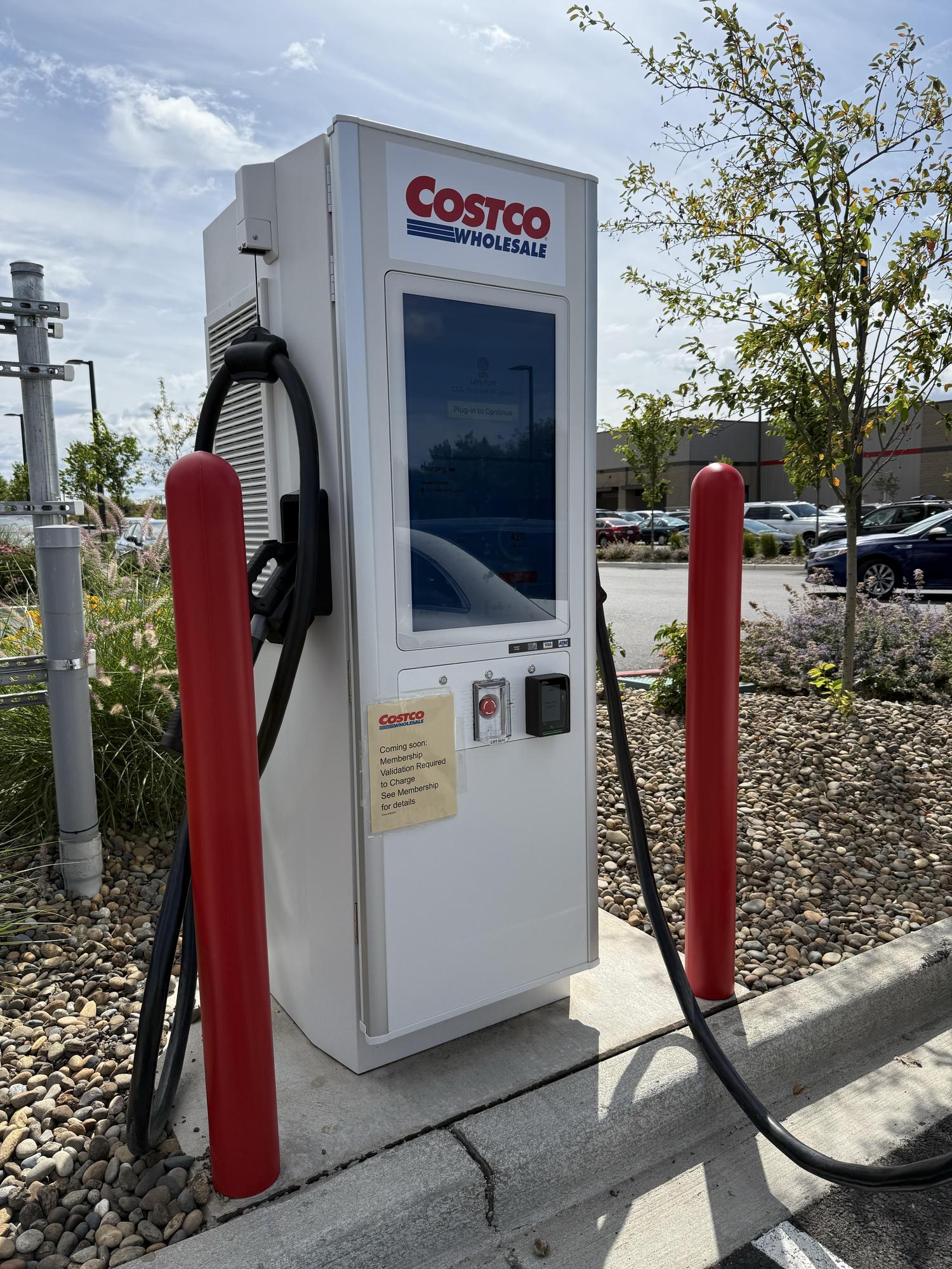 Costco Ridgefield | Ridgefield, WA | EV Station