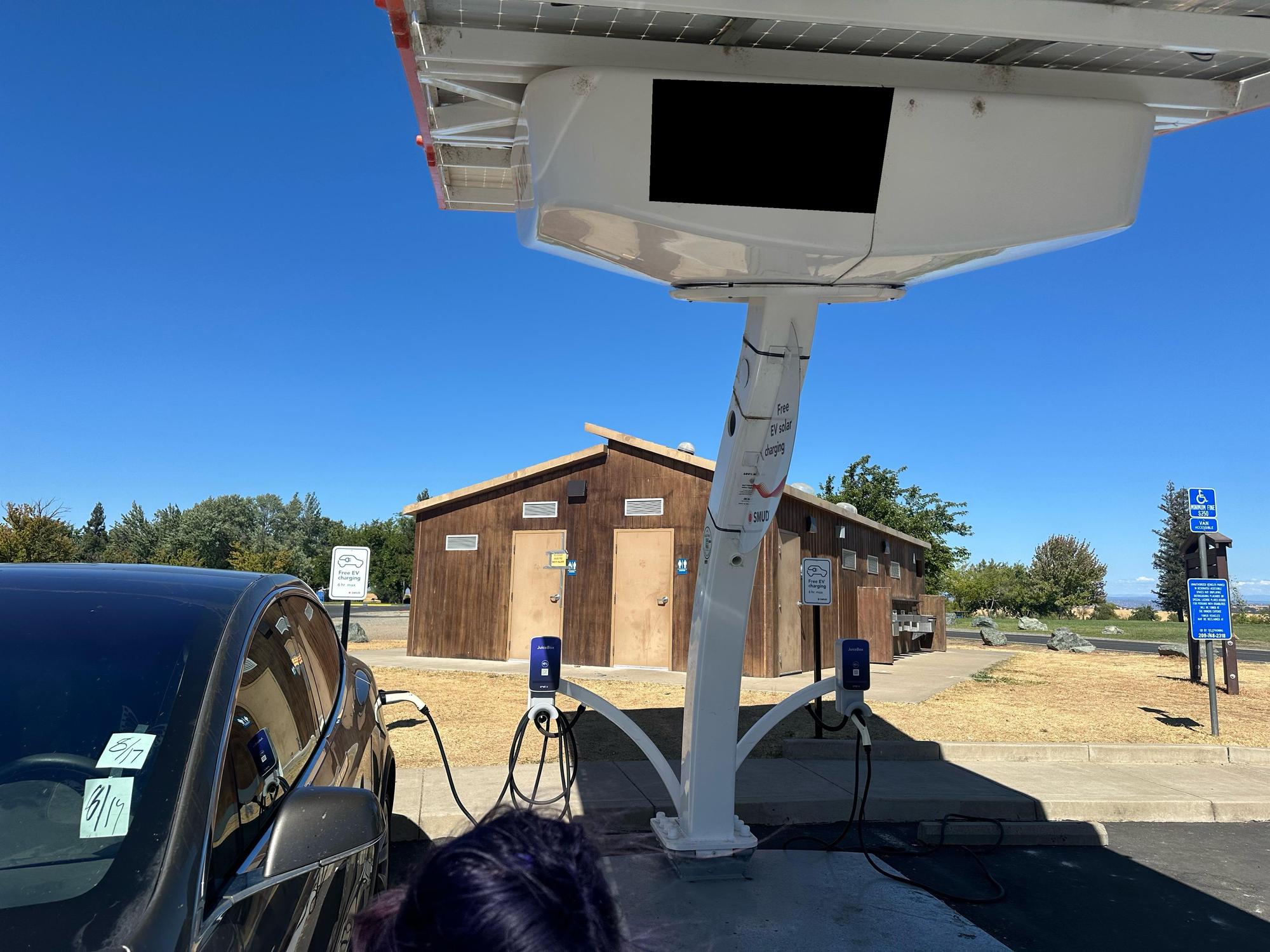 Rancho Seco SMUD Solar Charging | Herald, CA | EV Station