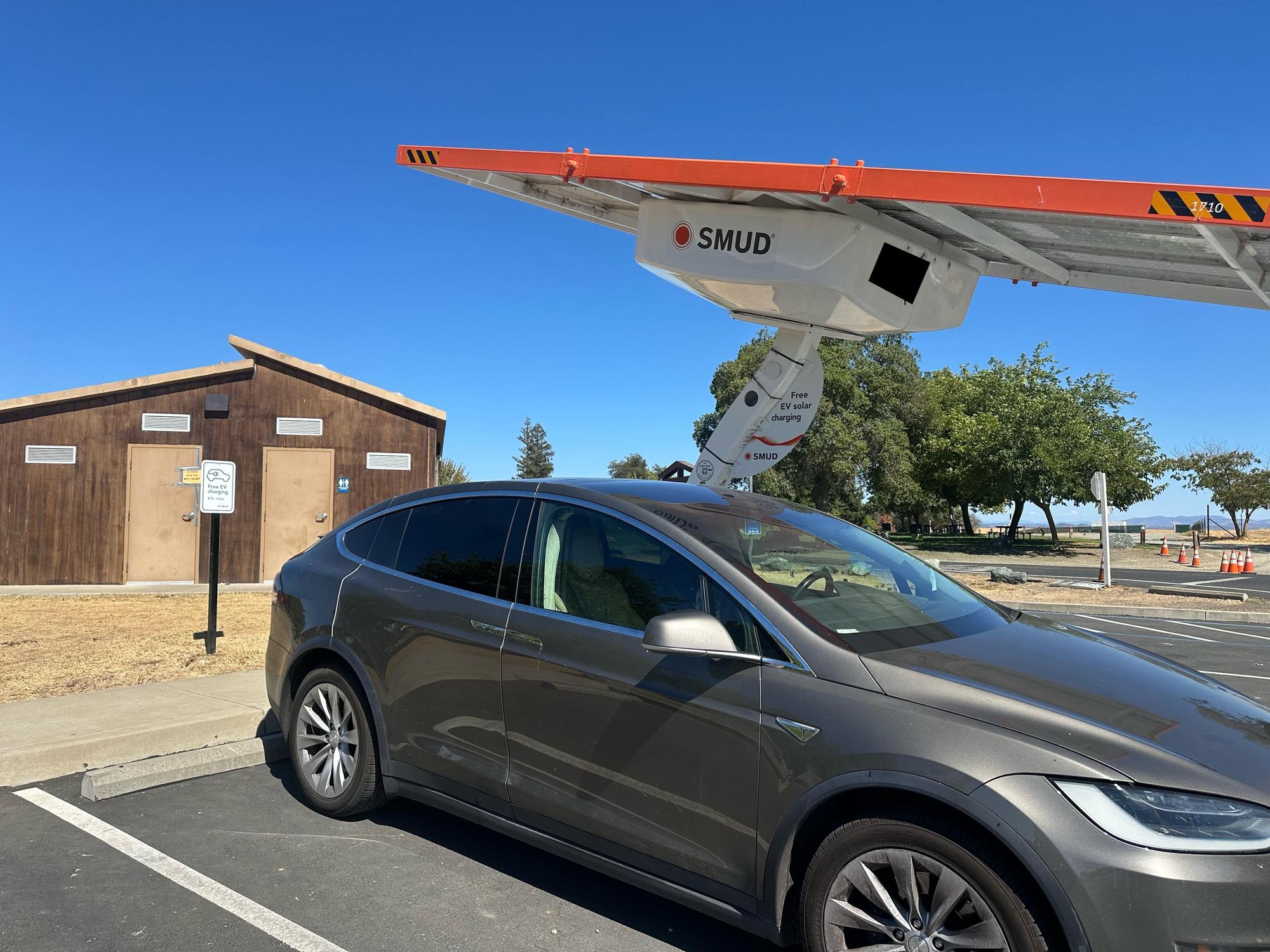 Rancho Seco SMUD Solar Charging | Herald, CA | EV Station