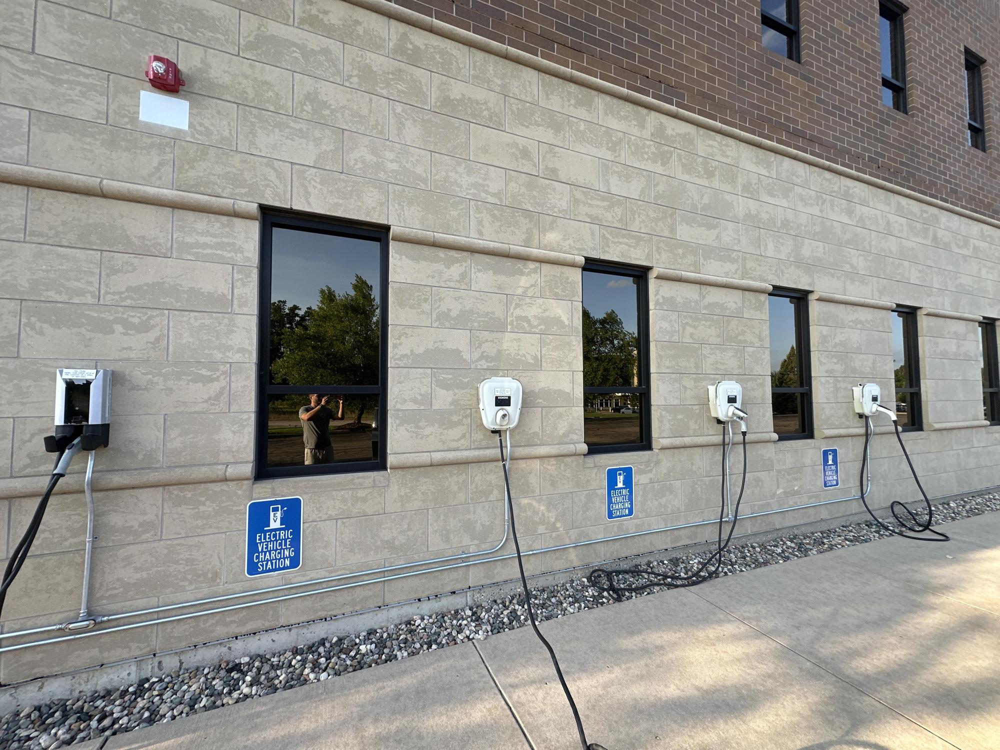2093 Health Drive SW | Wyoming, MI | EV Station