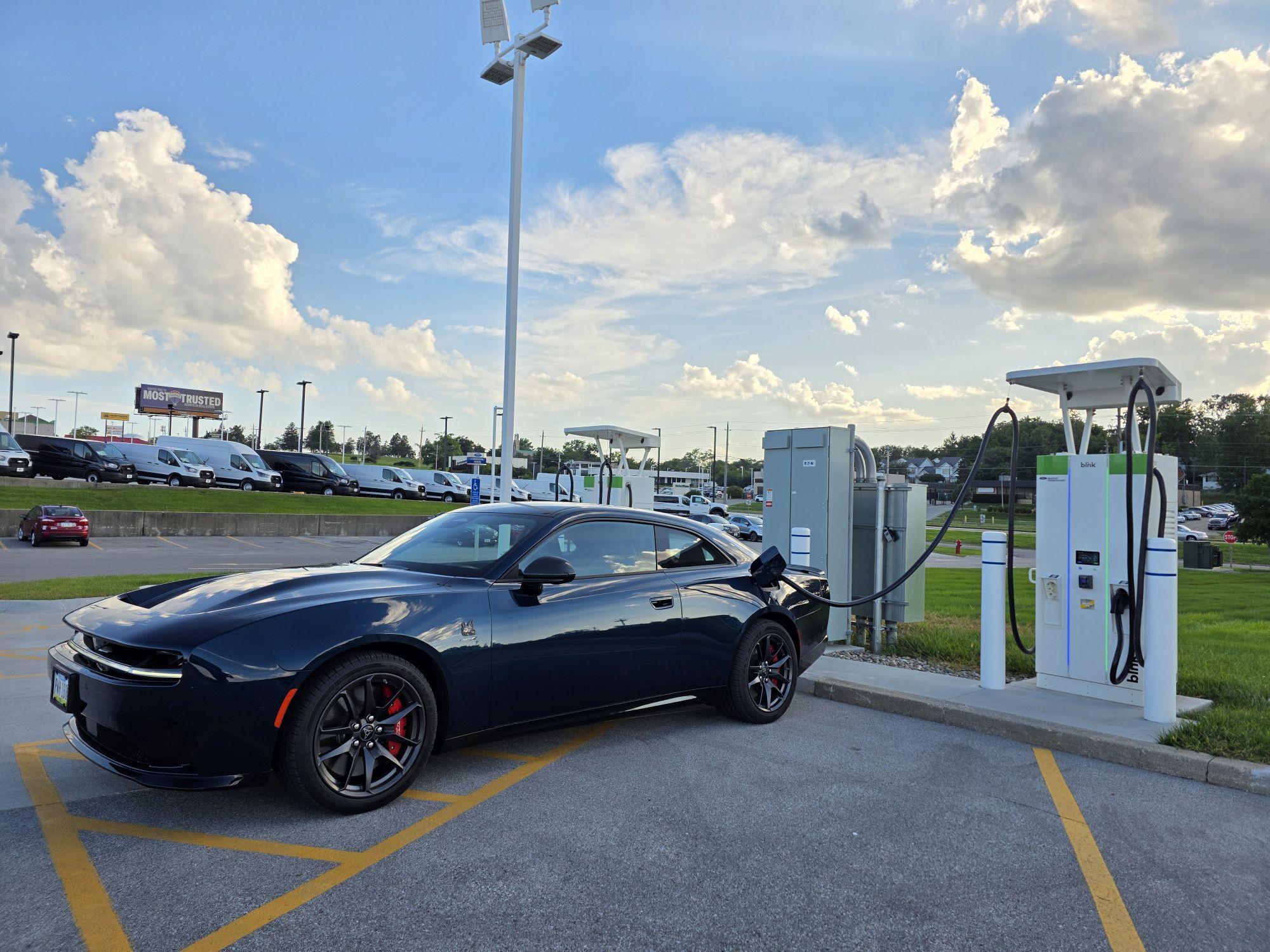 Charles Gabus Ford | Des Moines, IA | EV Station