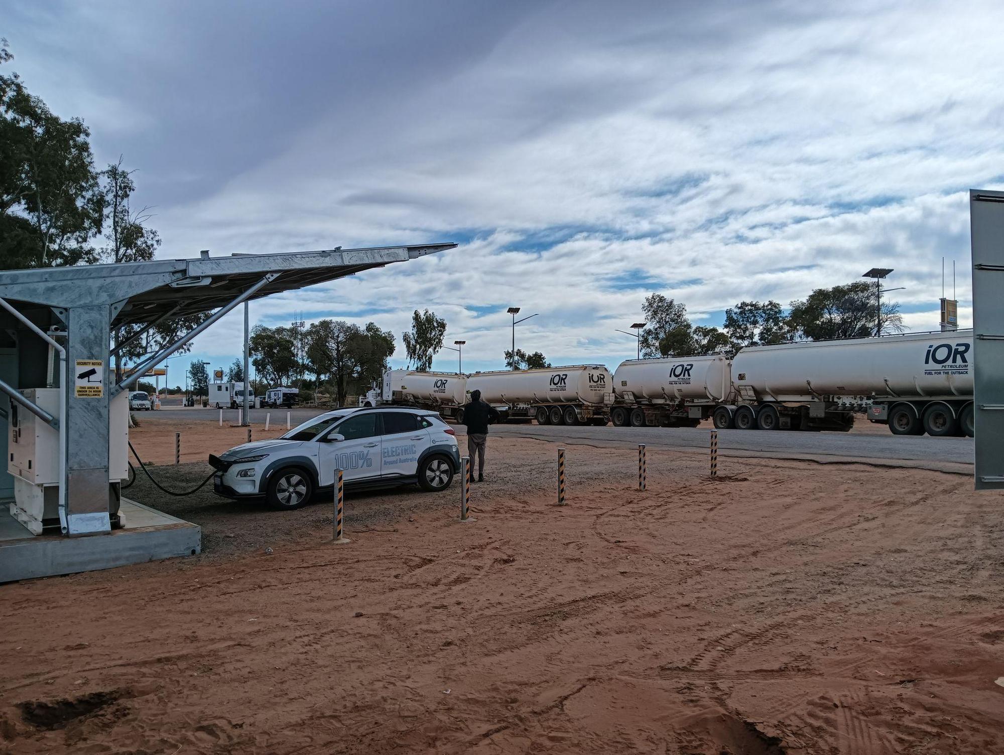 Erldunda Roadhouse | Ghan, NT | EV Station
