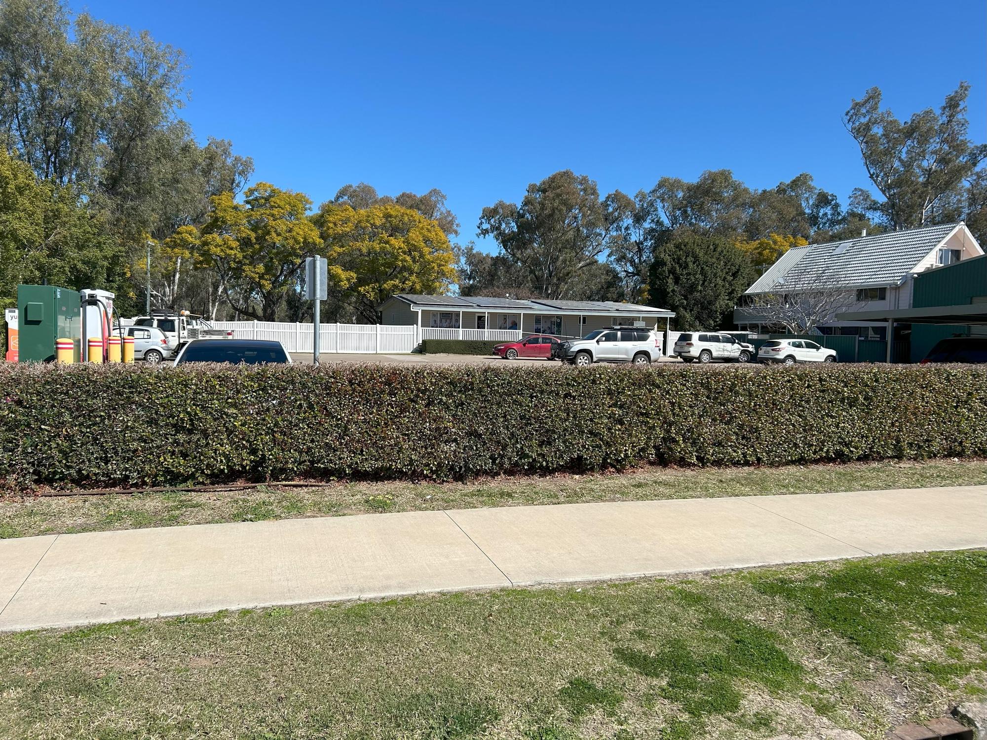 36 - 42 Bowen St Car Park | Goondiwindi, QLD | EV Station