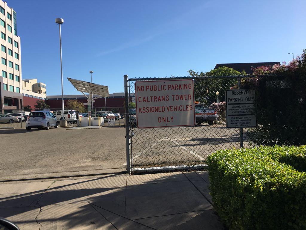 CalTrans Parking Lot | Fresno, CA | EV Station