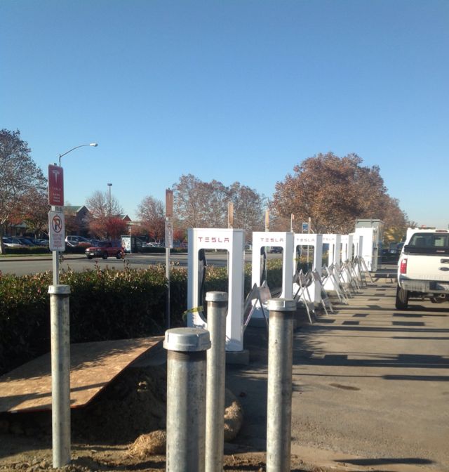 Gilroy Premium Outlets (4) | Gilroy, CA | EV Station