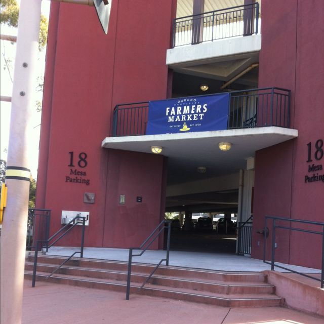 UCSB - 18 Parking Structure | Isla Vista, CA | EV Station