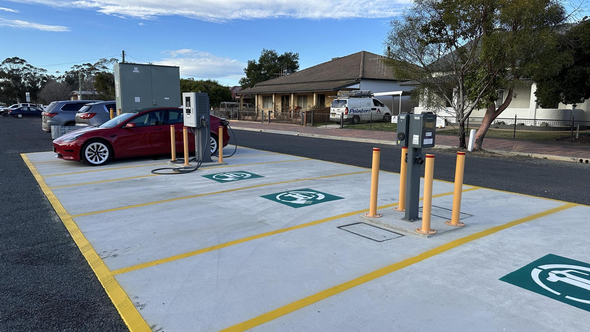 Forbes Shire Charging | Forbes, NSW | EV Station