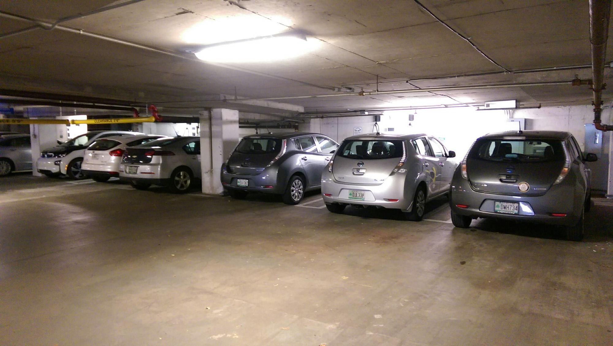 Truist Parking Deck | Atlanta, GA | EV Station