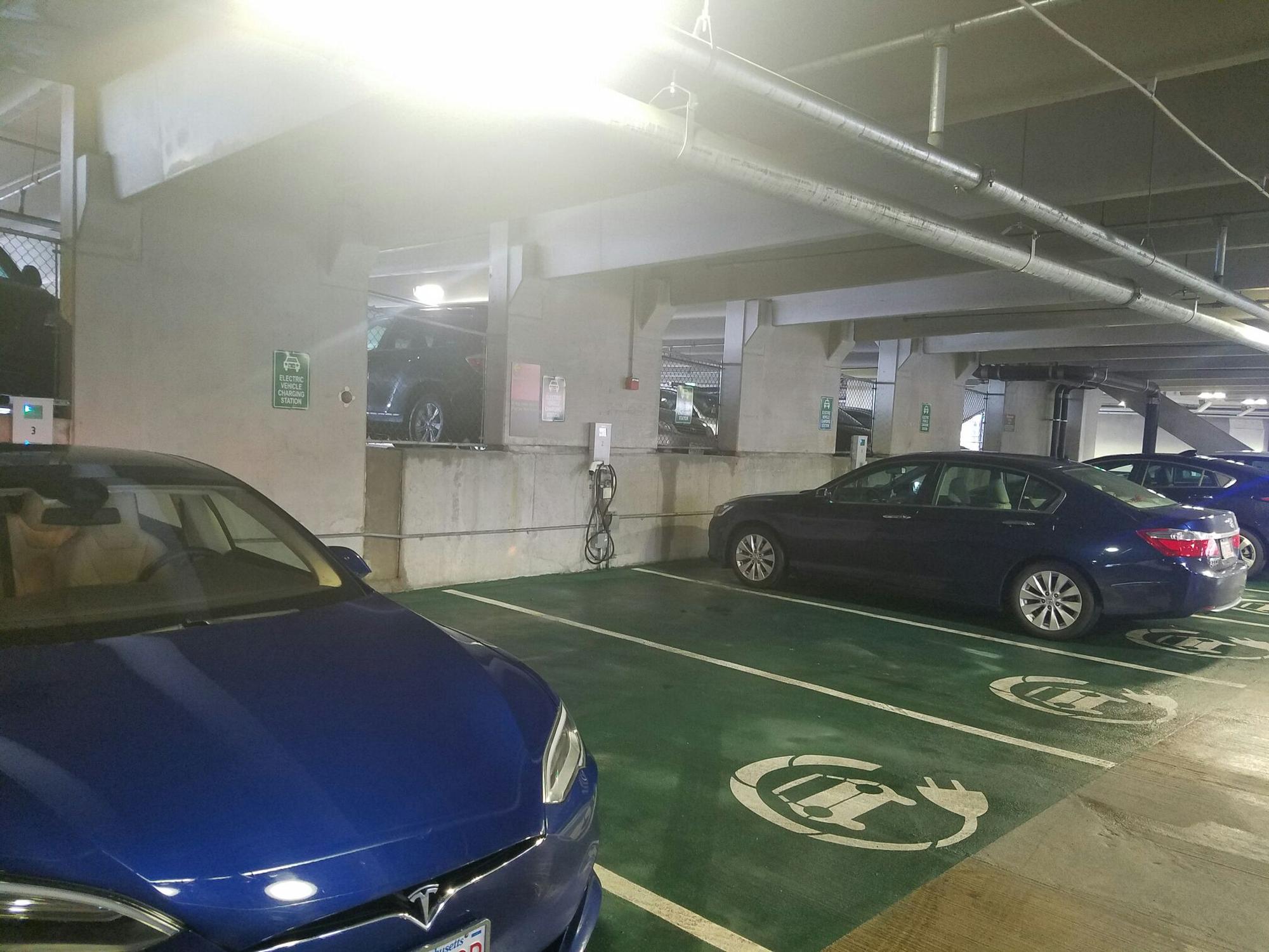 Channel Center Garage | Boston, MA | EV Station