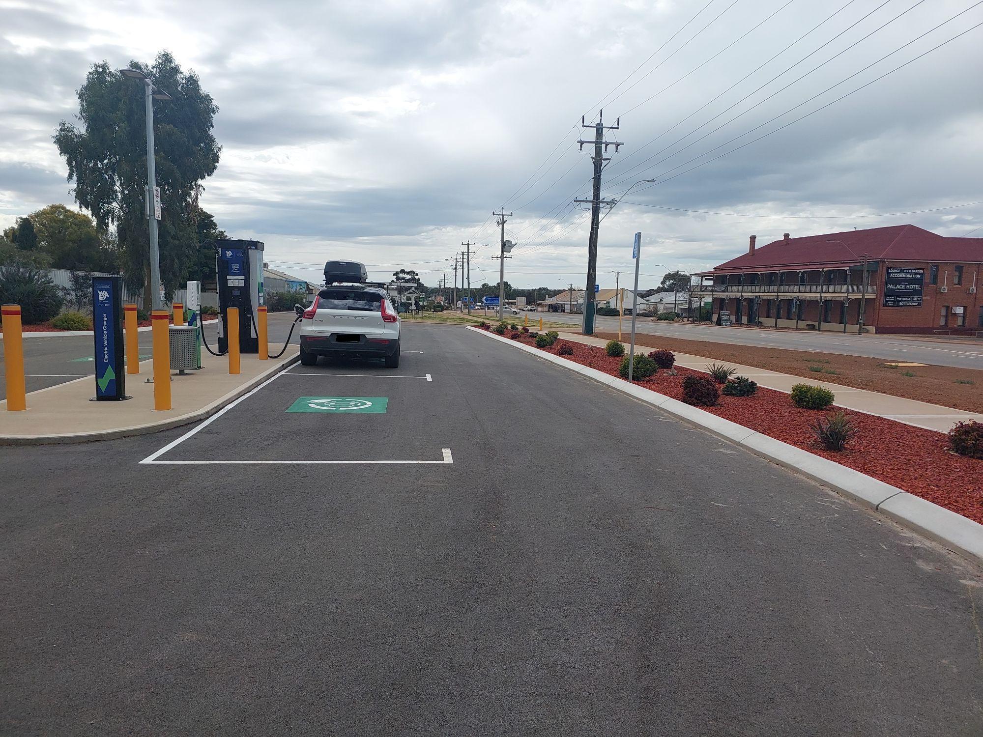 WA EV Network - Southern Cross | Southern Cross, WA | EV Station
