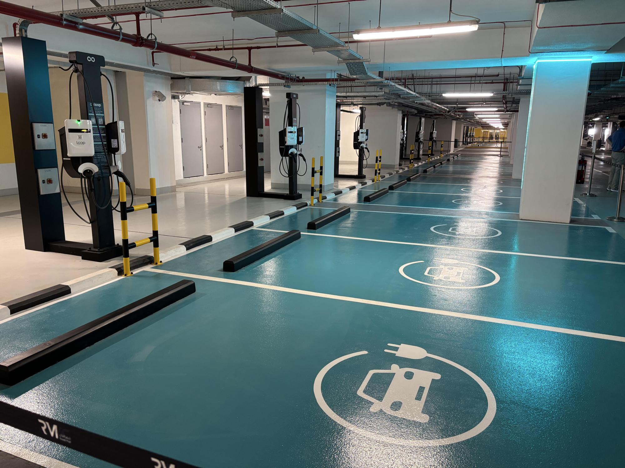Reem Mall | Abu Dhabi, Abu Dhabi | EV Station