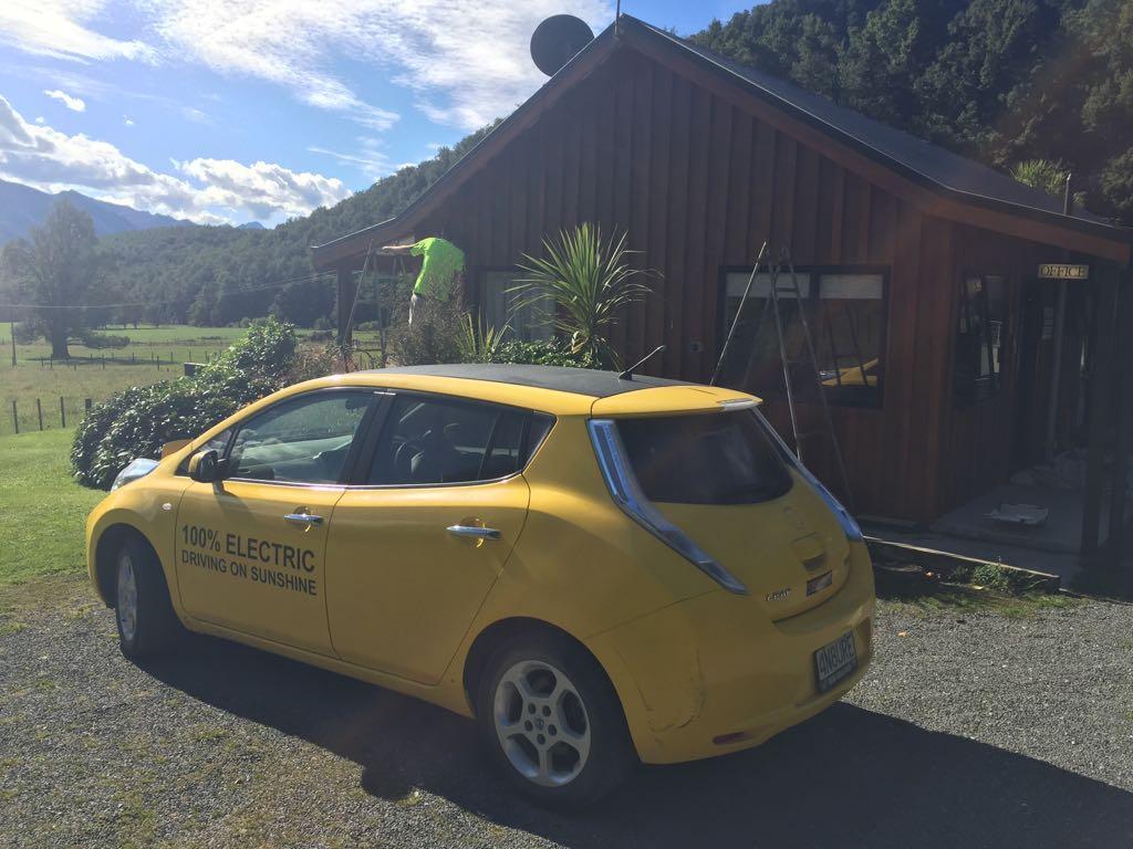 Lewis Pass Motel | Springs Junction, West Coast | EV Station