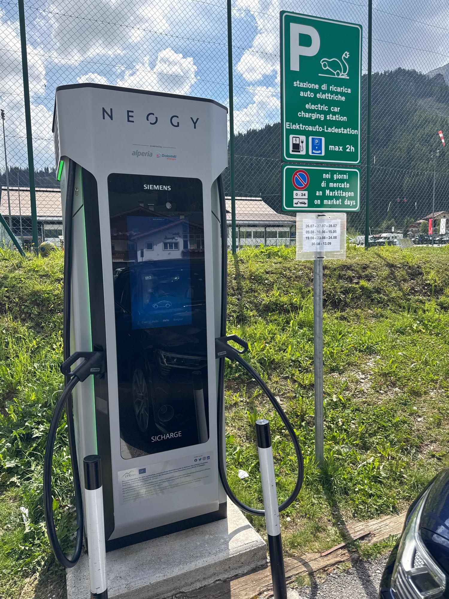 Neogy | Corvara in Badia, Trentino-Alto Adige | EV Station