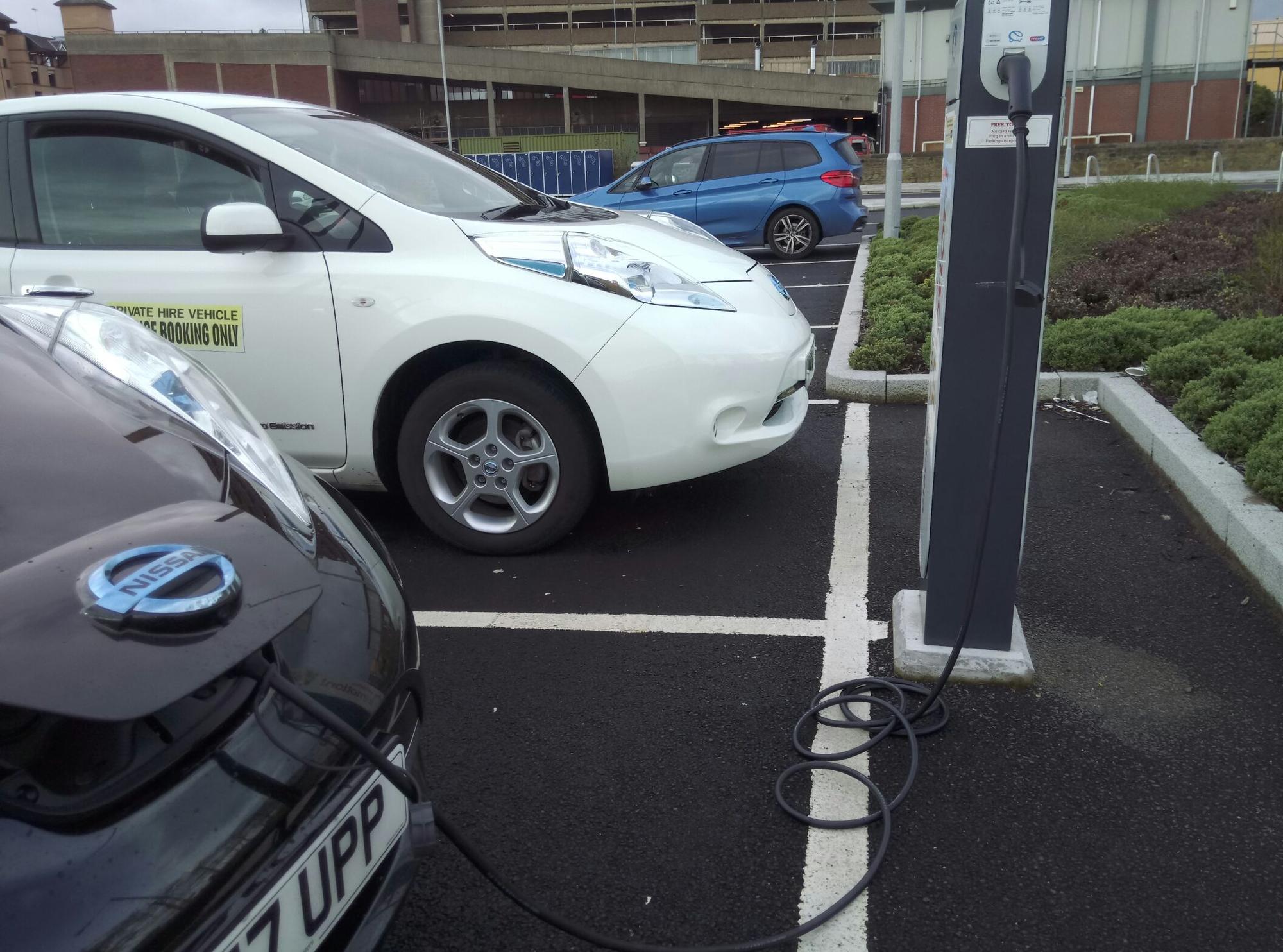 Market Gate Car Park | Barnsley, England | EV Station