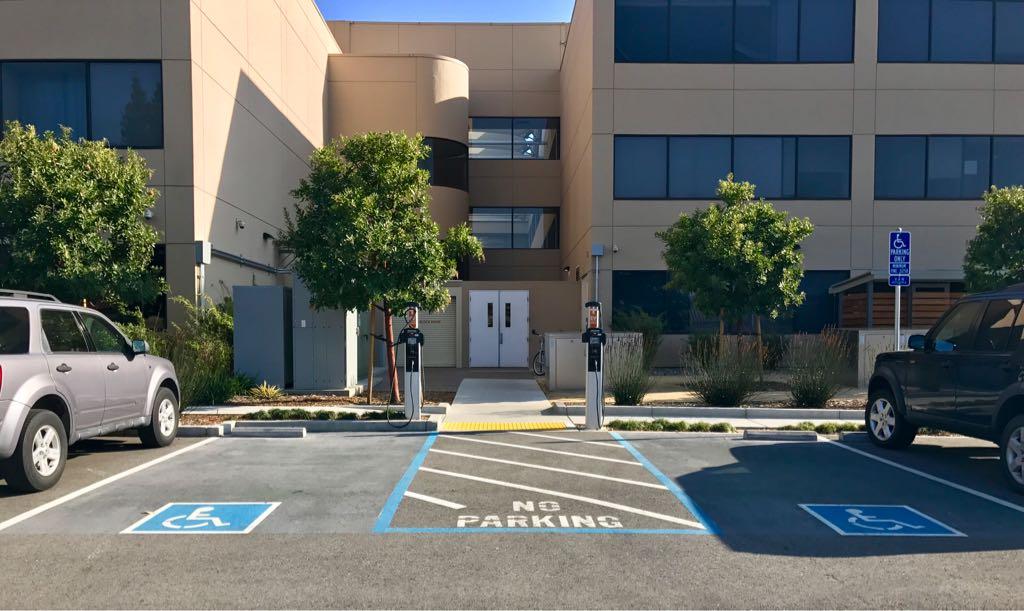 Apple Mariani One | Cupertino, CA | EV Station