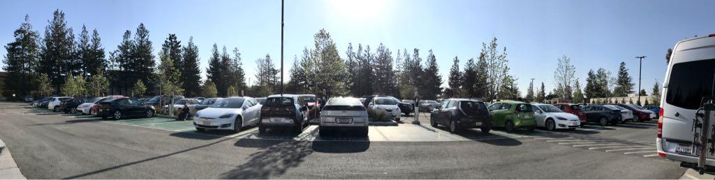 Apple Mariani One | Cupertino, CA | EV Station