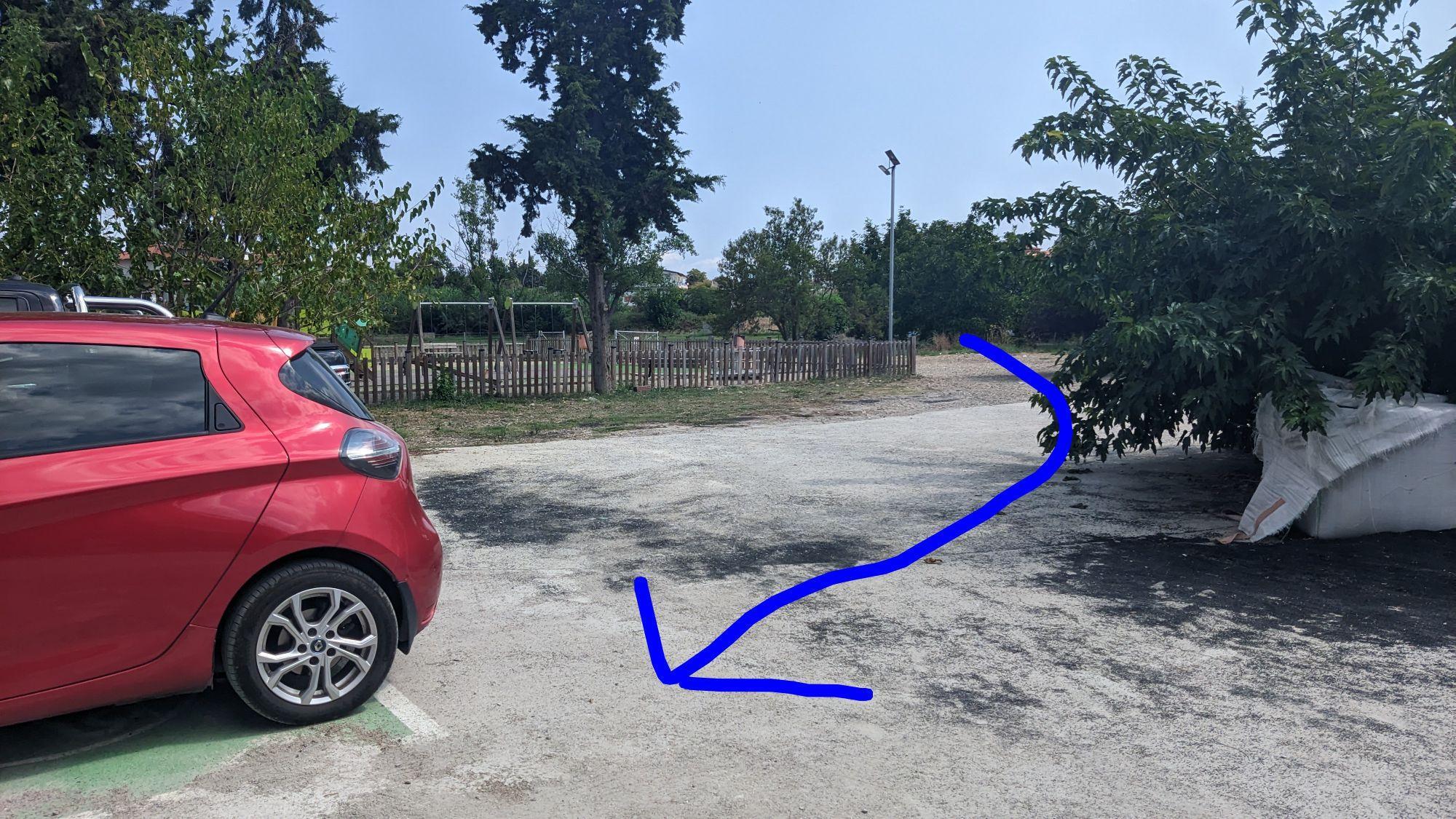 DEI blue - KGM Coaching | 40.050844, 23.414767 | EV Station